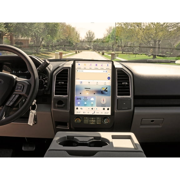 ZWNAV Dual 9.1 inch Screen Car Radio For Toyota Land Cruiser Prado 2007 ...