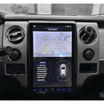 14.4 inch vertical screen For Ford F150 raptor 2009-2014 car radio ...