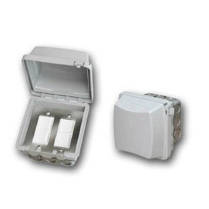 14 4315-Infratech-Accessory - Dual Duplex Switch Flush Mount and Gang ...