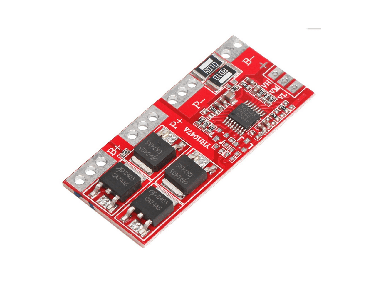 14.4V/14.8V/16.8V 4-series Lithium Battery Pack Overcharge/Over ...