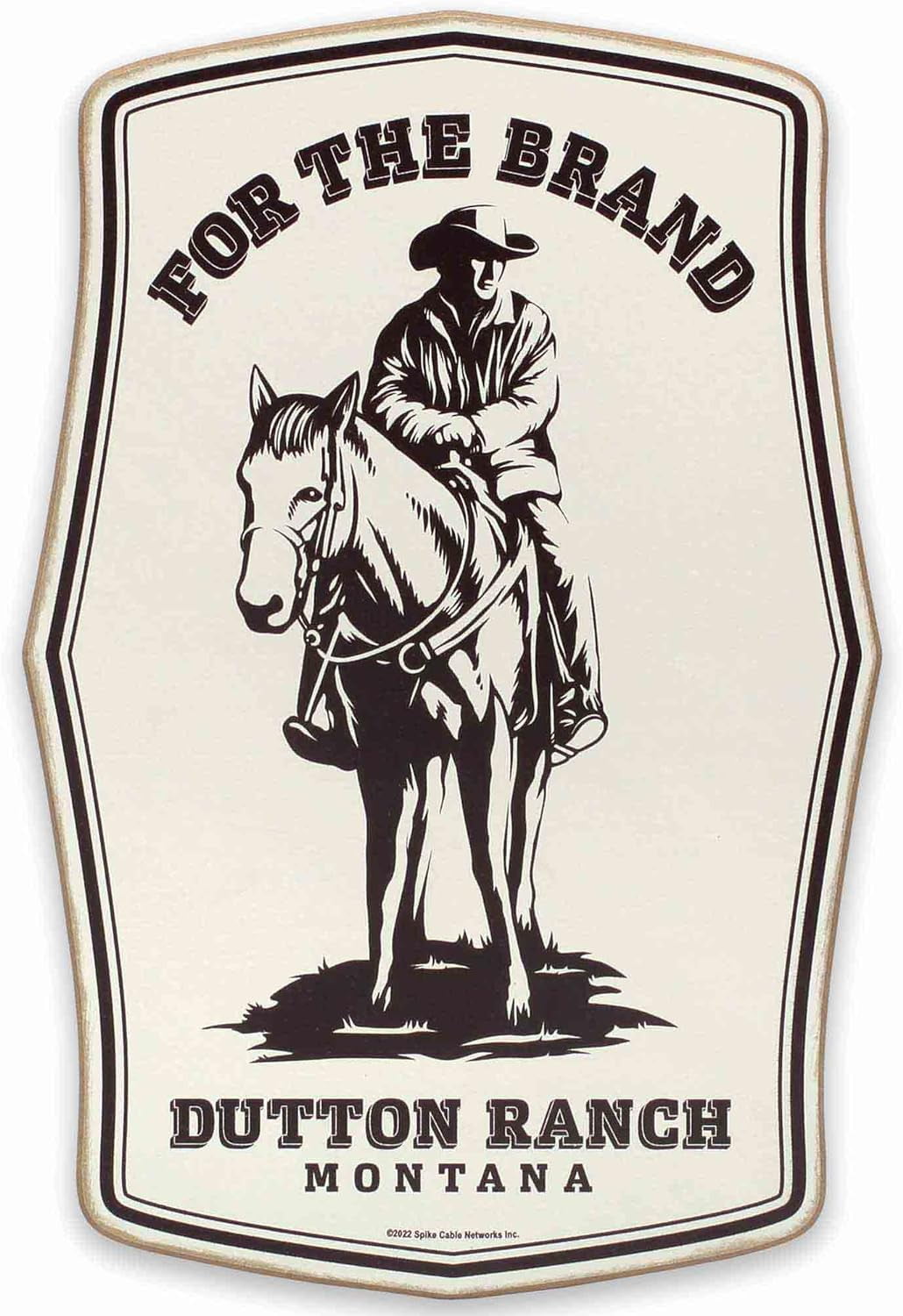 14.5 Inch Yellowstone Television Series For the Brand Dutton Ranch ...