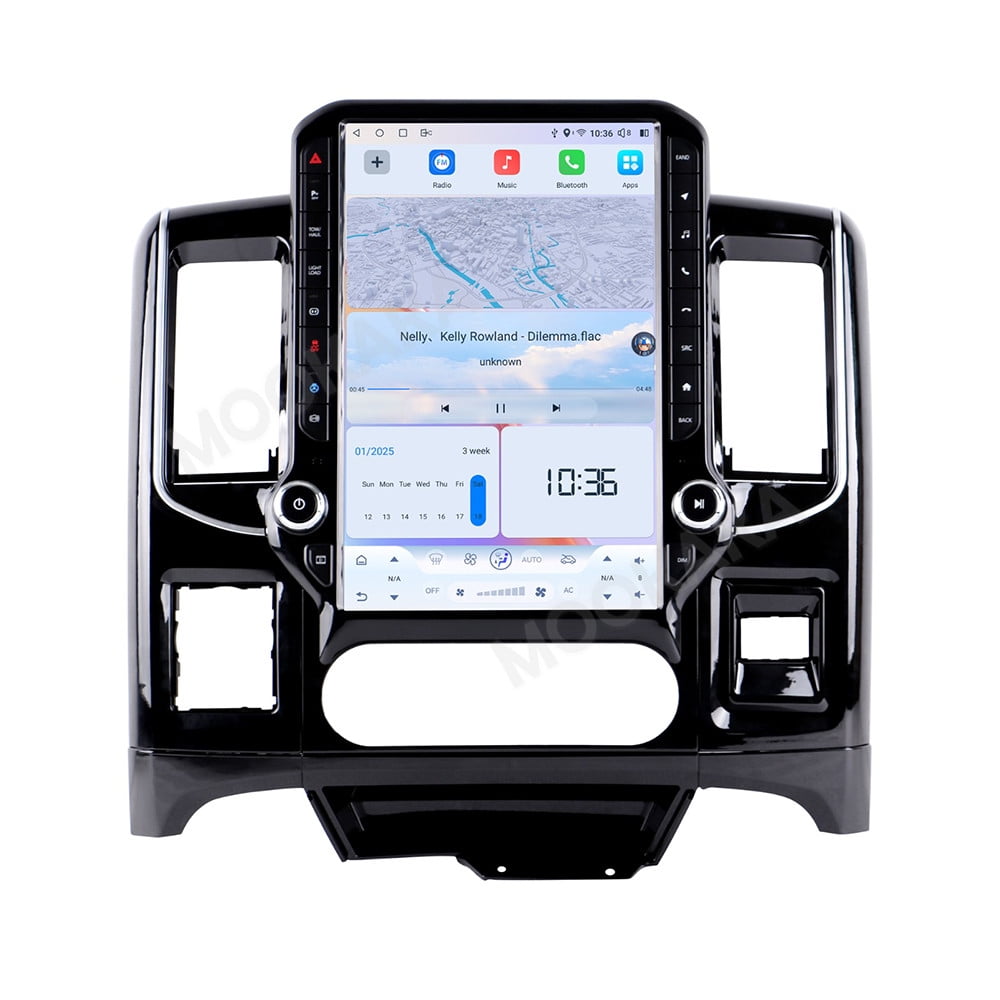 14.5" Smart Display Radio Audio Media Player for Dodge Ram 2008 2009 ...