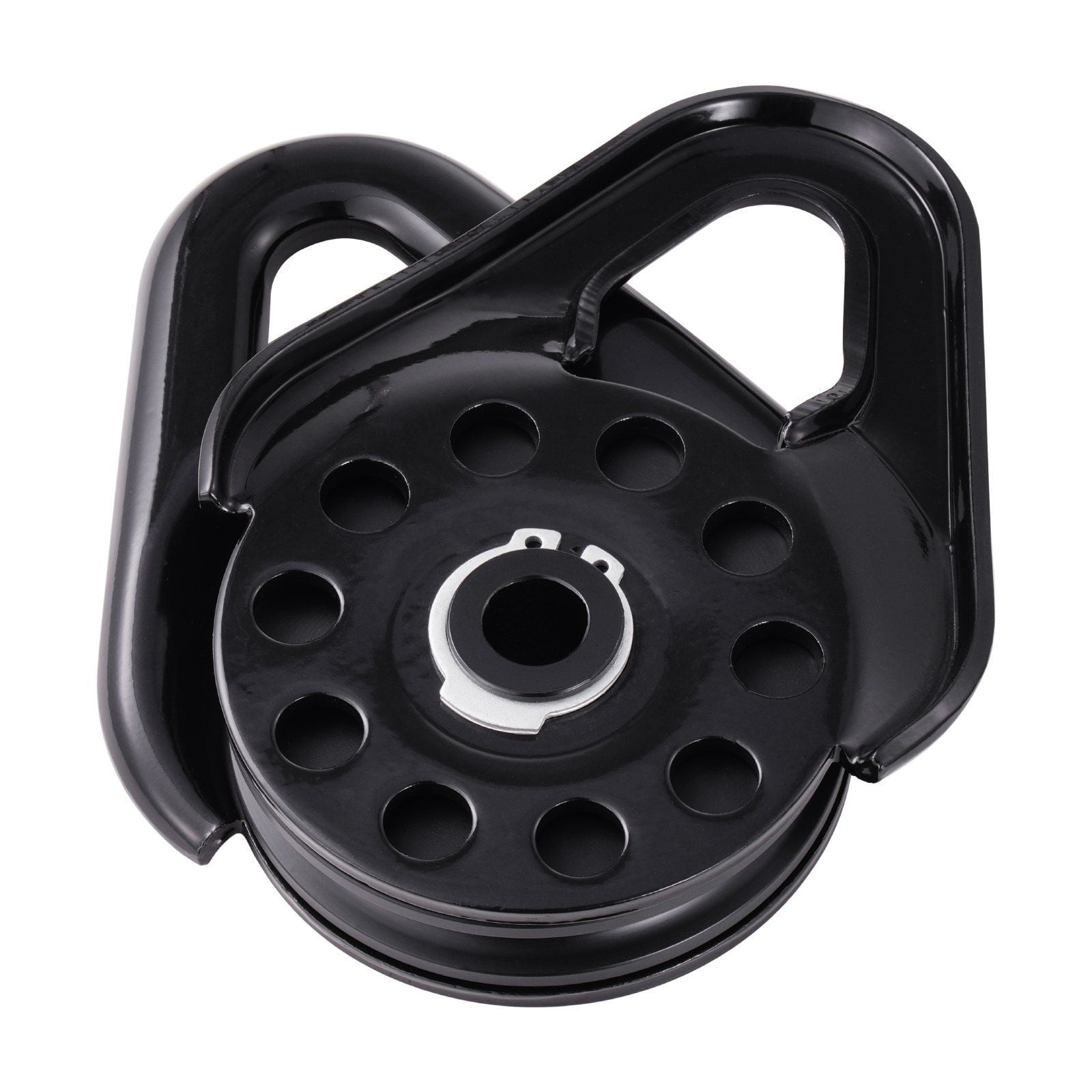 14.5 Ton Heavy Duty Recovery Snatch Block Pulley Snatch 32,000 lbs ...