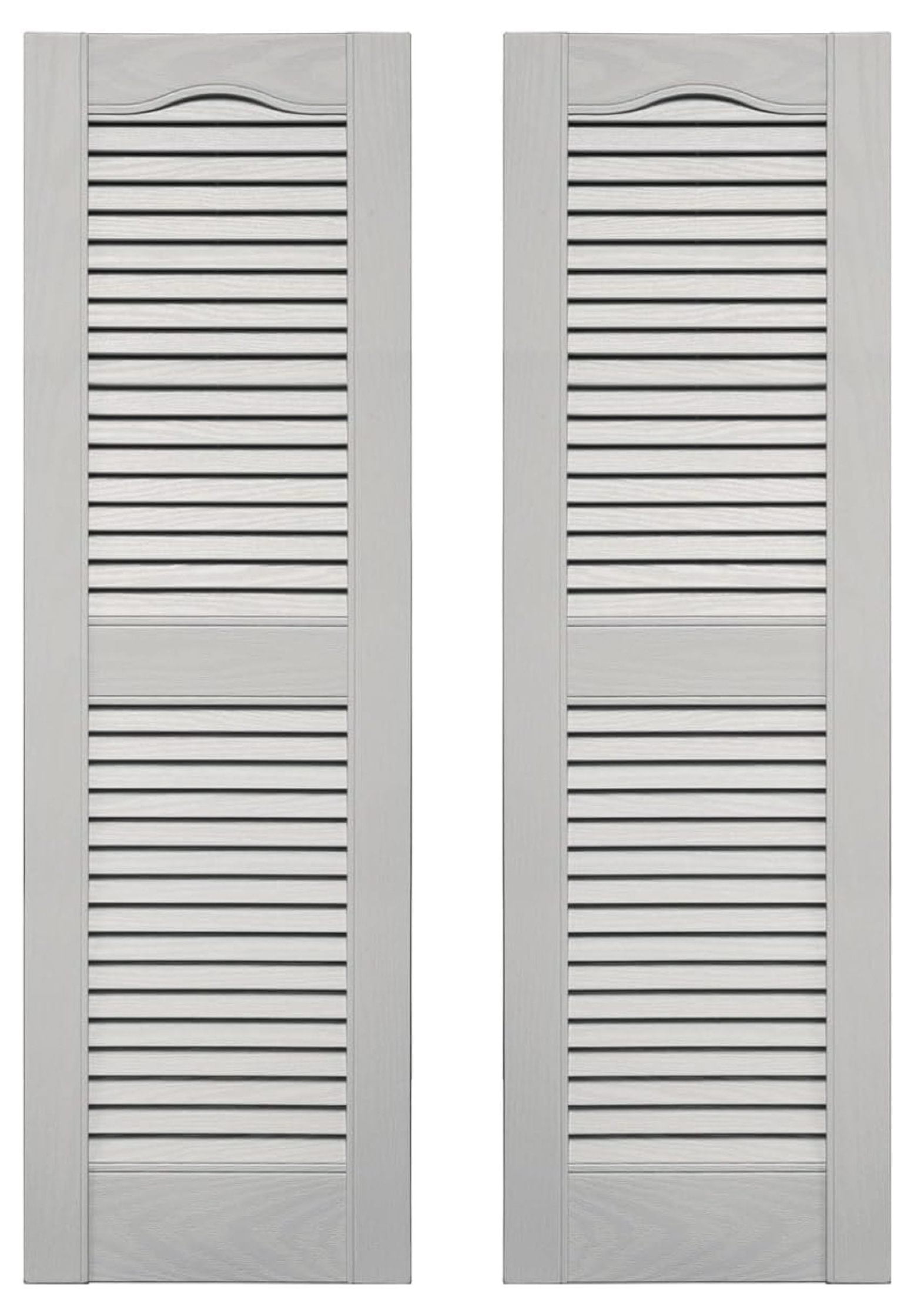 14.5 in. W x 43 in. H , Standard Cathedral Top Center Mullion, Open ...