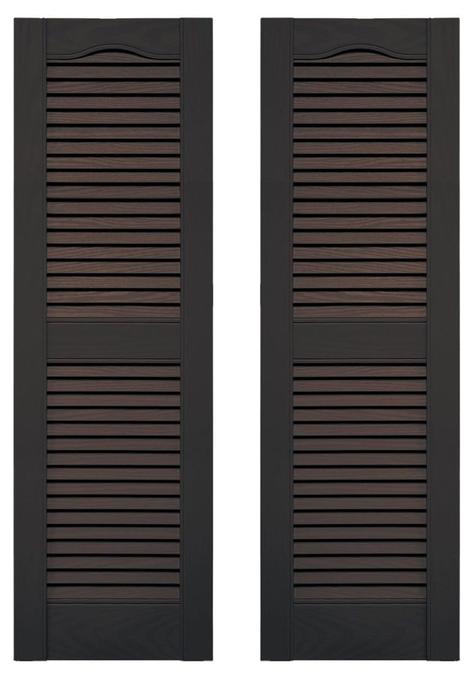 14.5 in. W x 52 in. H , Standard Cathedral Top Center Mullion, Open ...