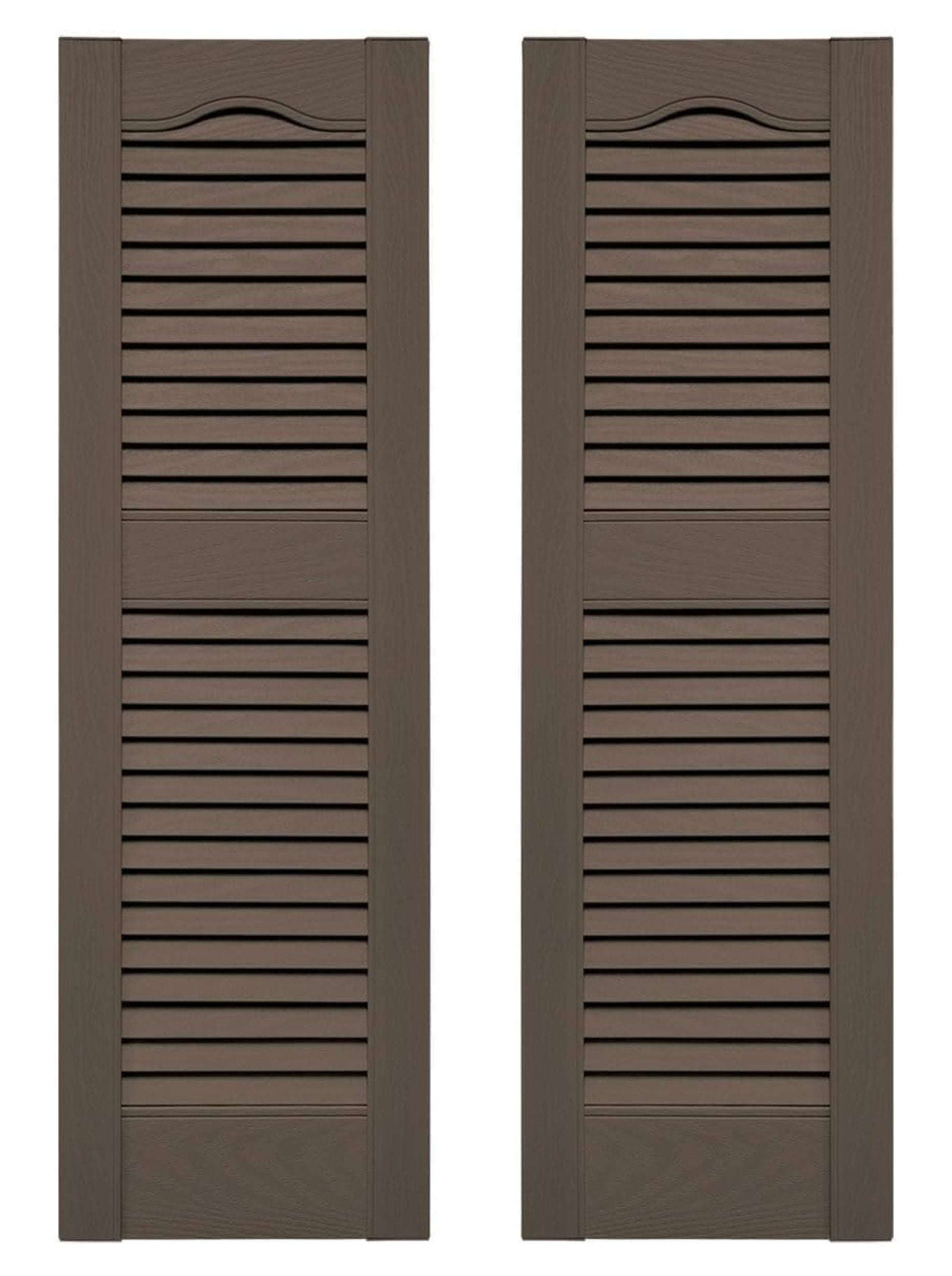 14.5 in. W x 55 in. H , Standard Cathedral Top Center Mullion, Open ...