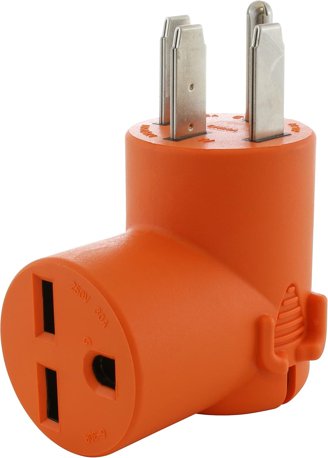 14-50P Plug to 6-30R 30 Amp 250 Volt HV Connection Adapter (Compt ...