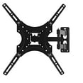 14-55 inch Full Motion TV Wall Mount with Swivel and Articulating Tilt ...