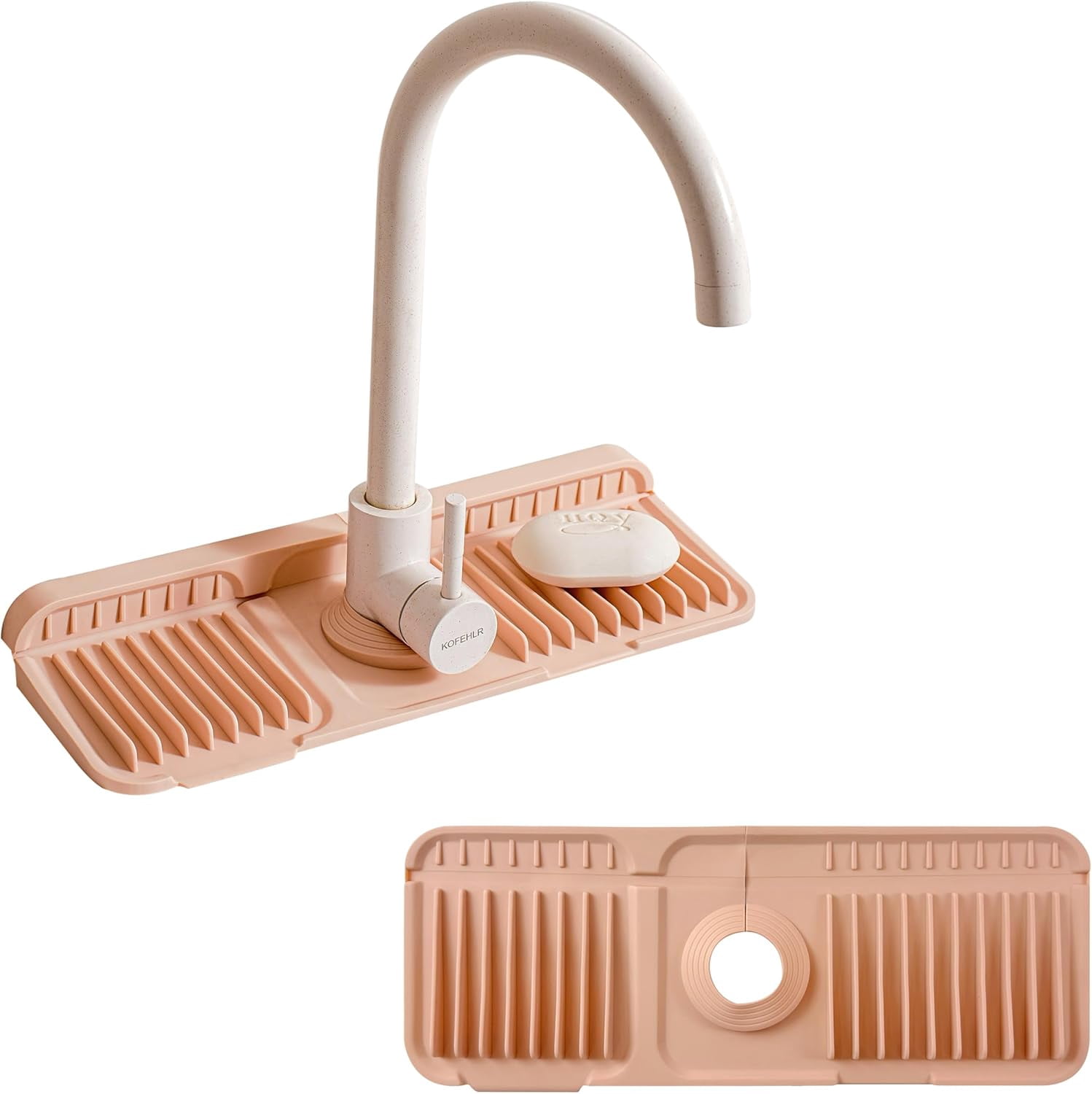 14.57" Silicone Sink Splash Guard - Essential Kitchen Sink Accessory ...