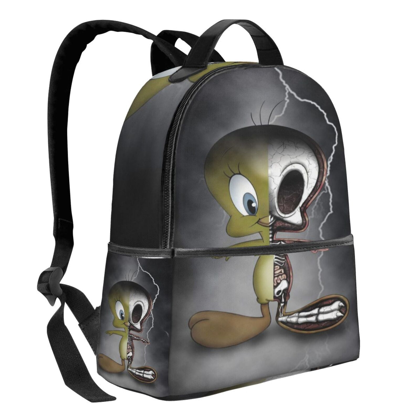 14.5In Cartoon Twee-ty Bird Backpack Cute Travel Bag Funny Lightweight ...