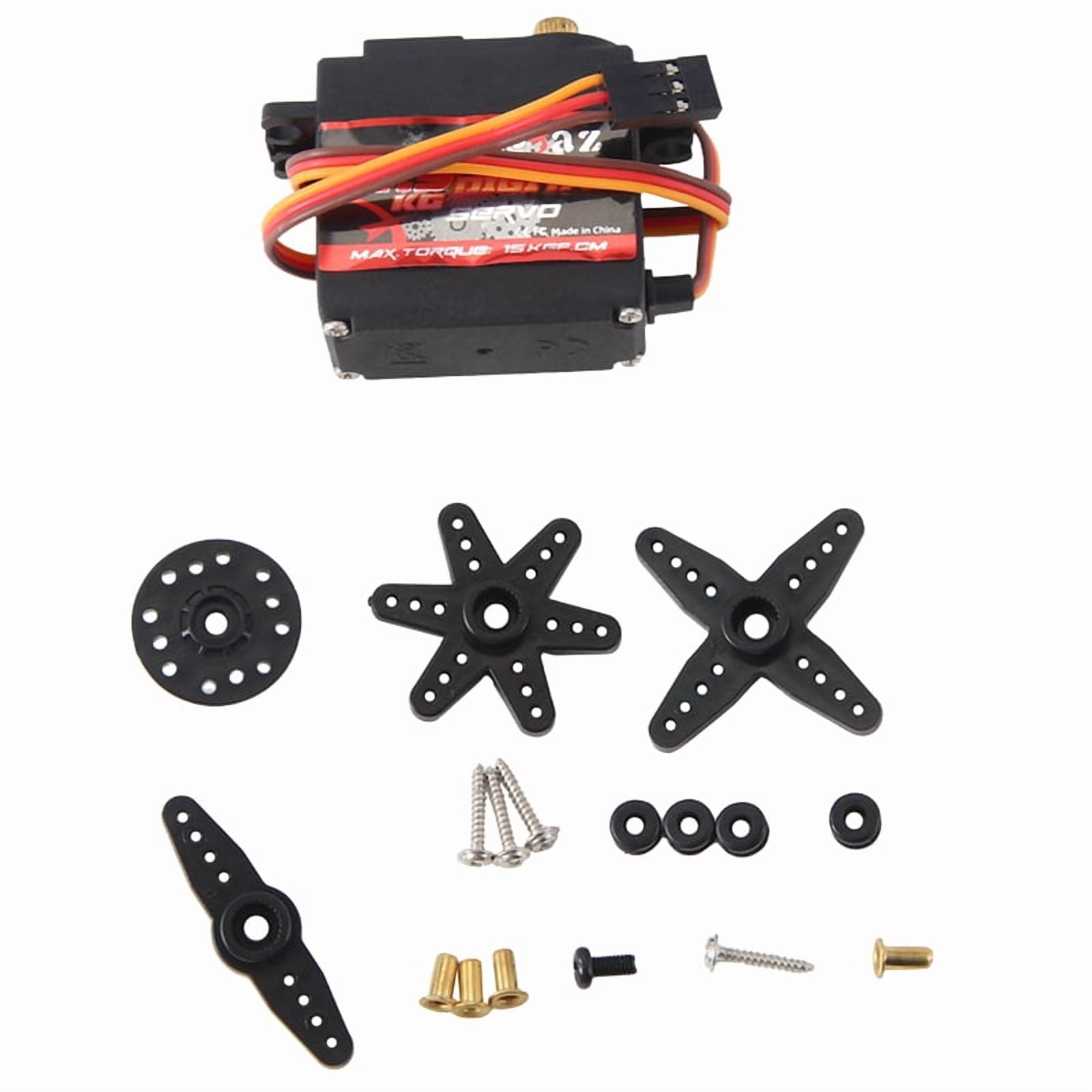 14.5KG Servos Digital MG996 Servo All Metal Gear for JR Car RC Model ...