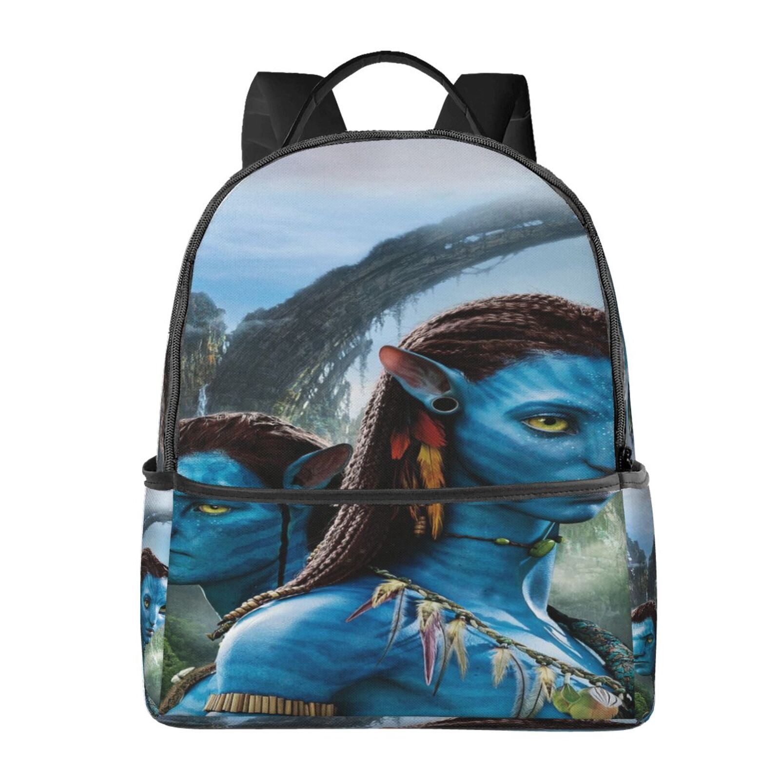 14.5in Avatar Backpacks Cute Laptop Bag Cartoon Bags Bookbag Daypack ...