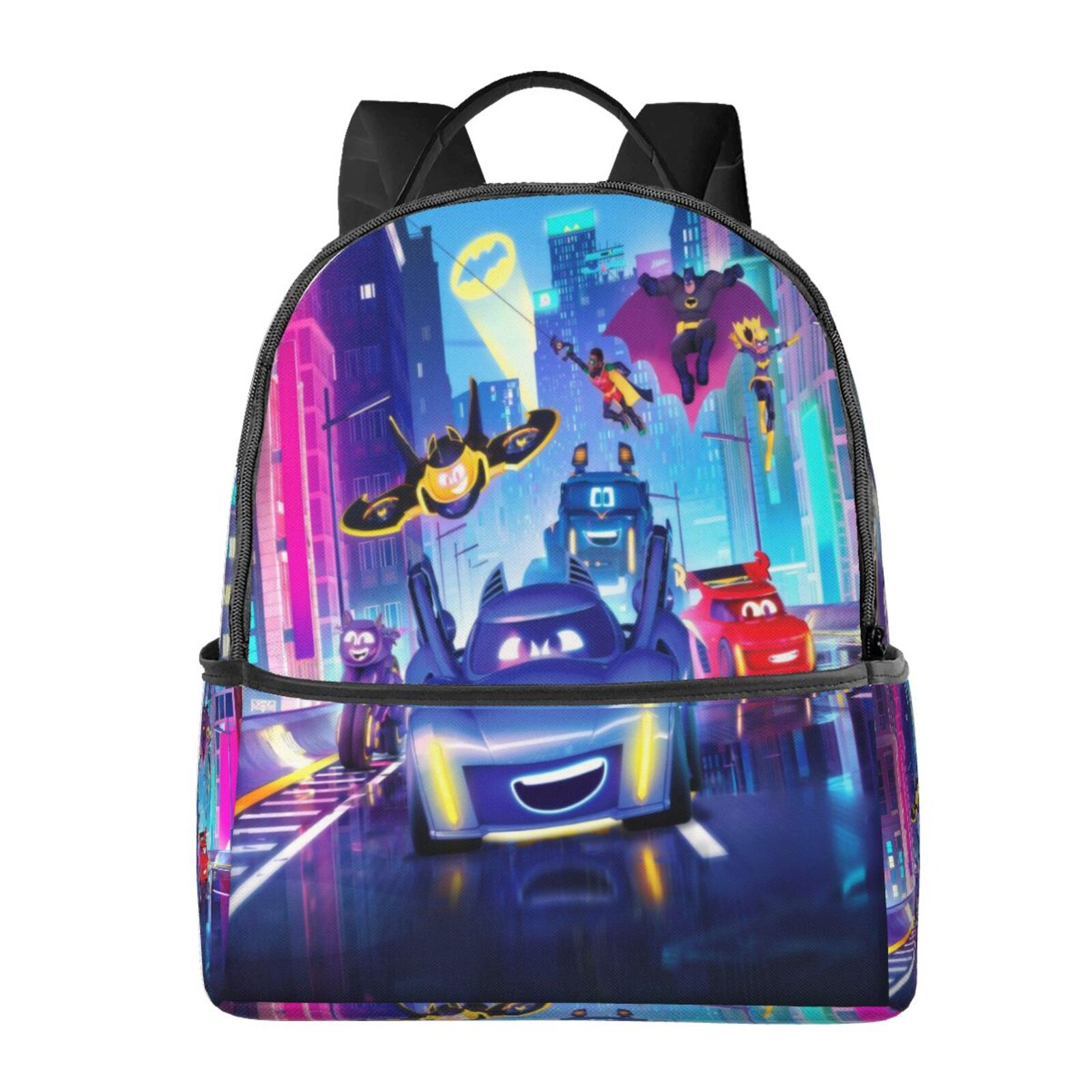 14.5In Bat-whee Backpack Bookbag Lightweight Laptop Bag Daypack Travel ...