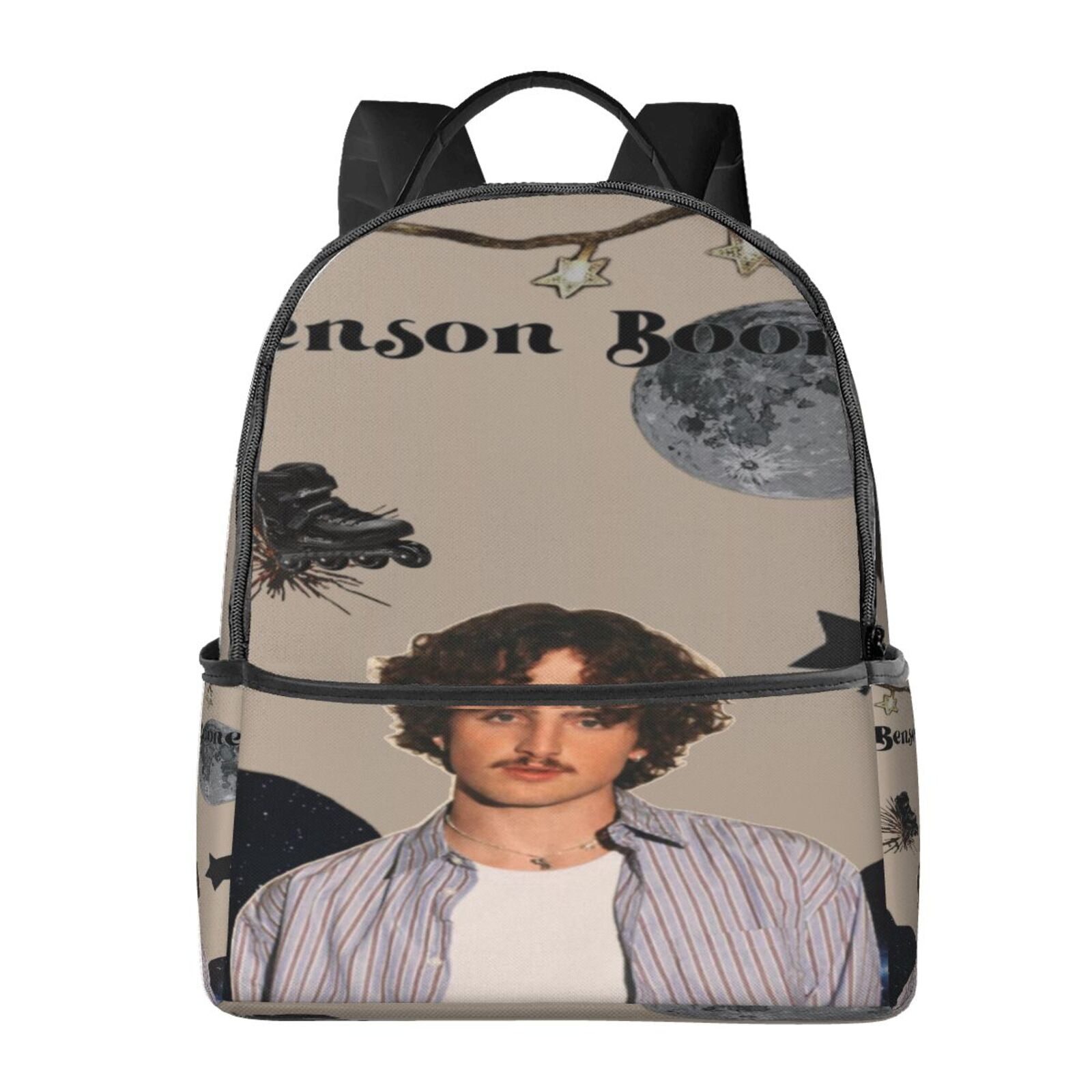 14.5in Ben-son Boon Backpacks Cute Laptop Bag Cartoon Bags Bookbag ...