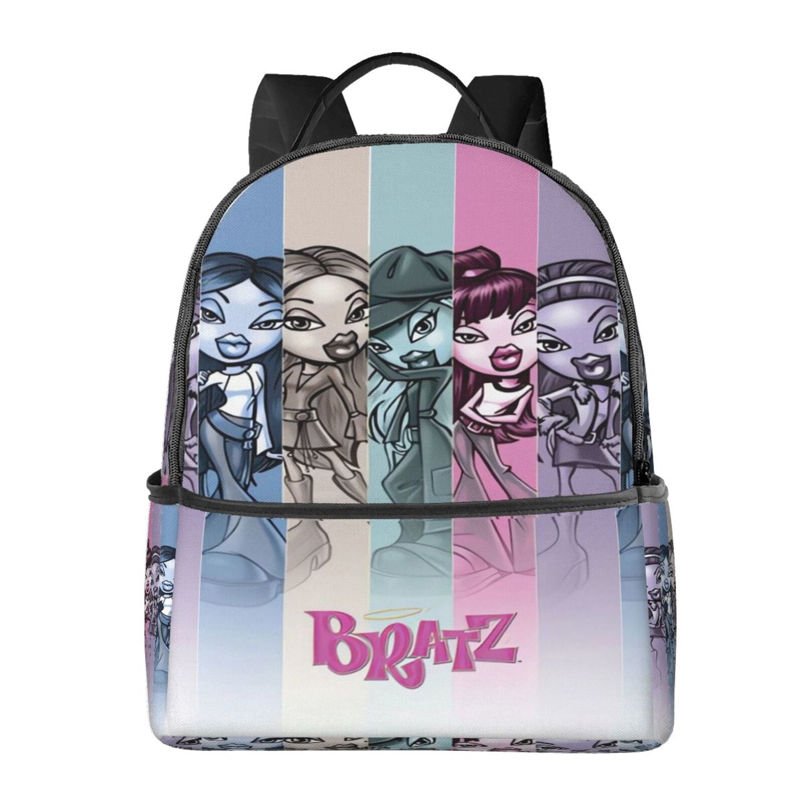 14.5in Brat-z Backpack with Front Pocket Lightweight Bookbag Travel ...