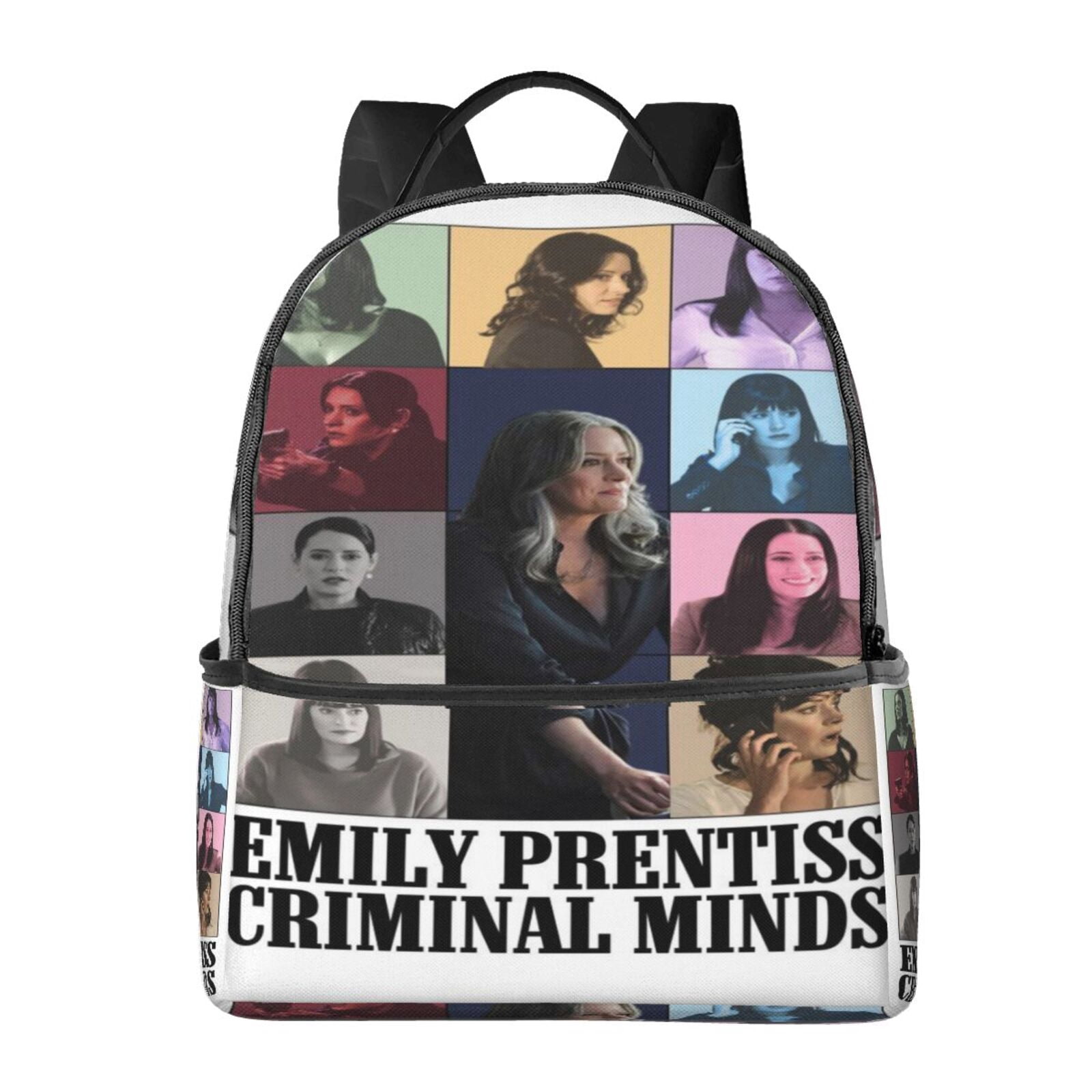 14.5In Criminal Minds Backpack Bookbag Lightweight Laptop Bag Daypack ...