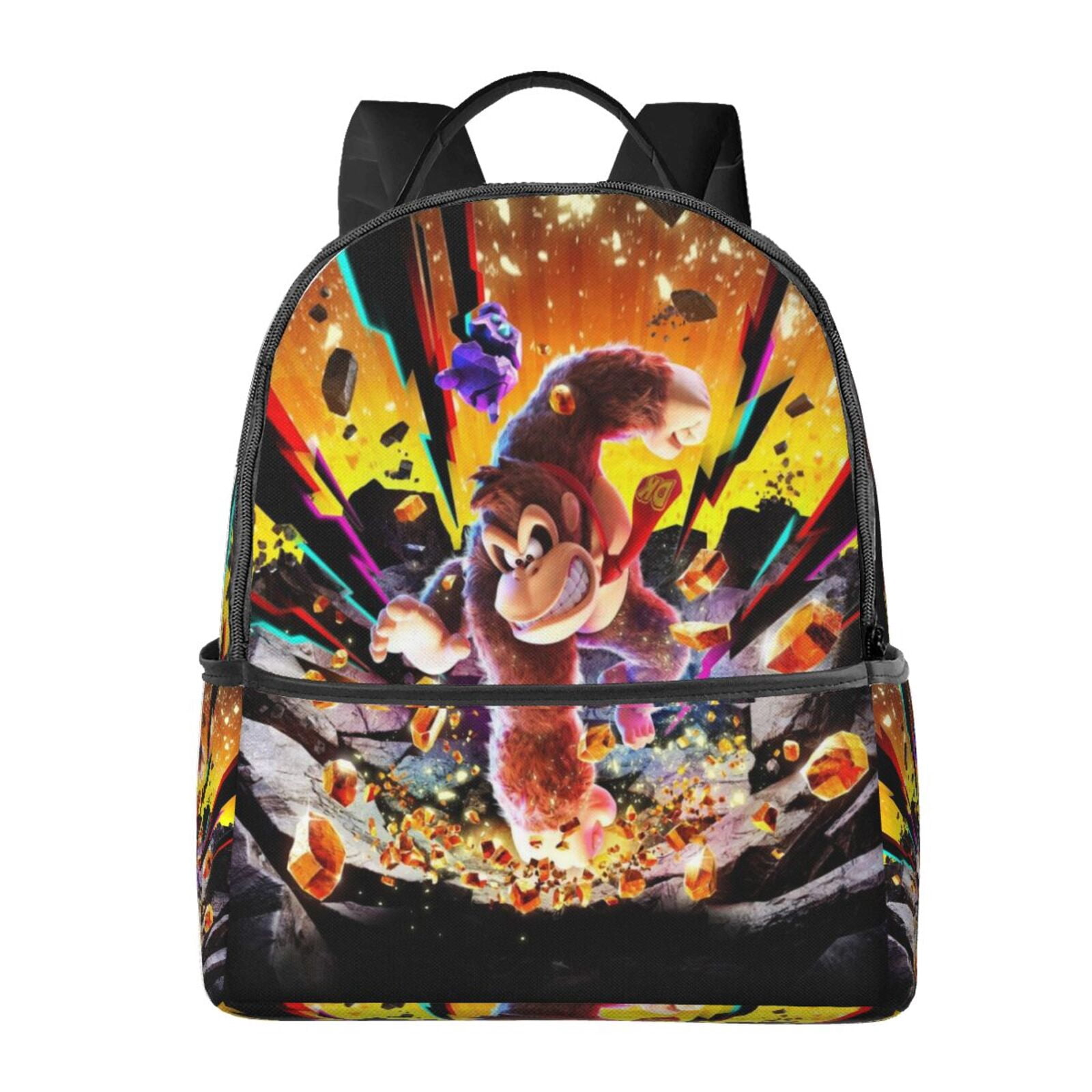 14.5in Don-Key Kon Backpack Lightweight Women Backpack Large Capacity ...