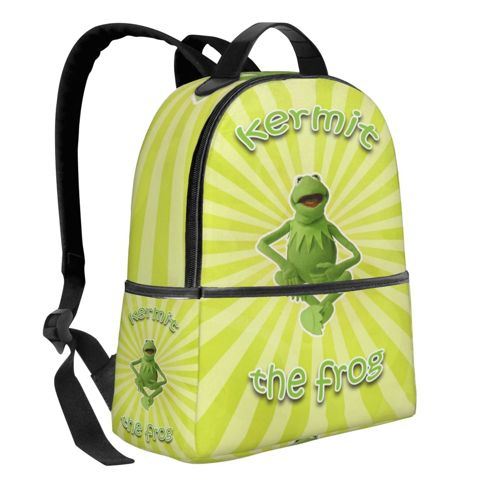14.5in Ker-Mit The Frog Backpack Lightweight Women Backpack Large ...