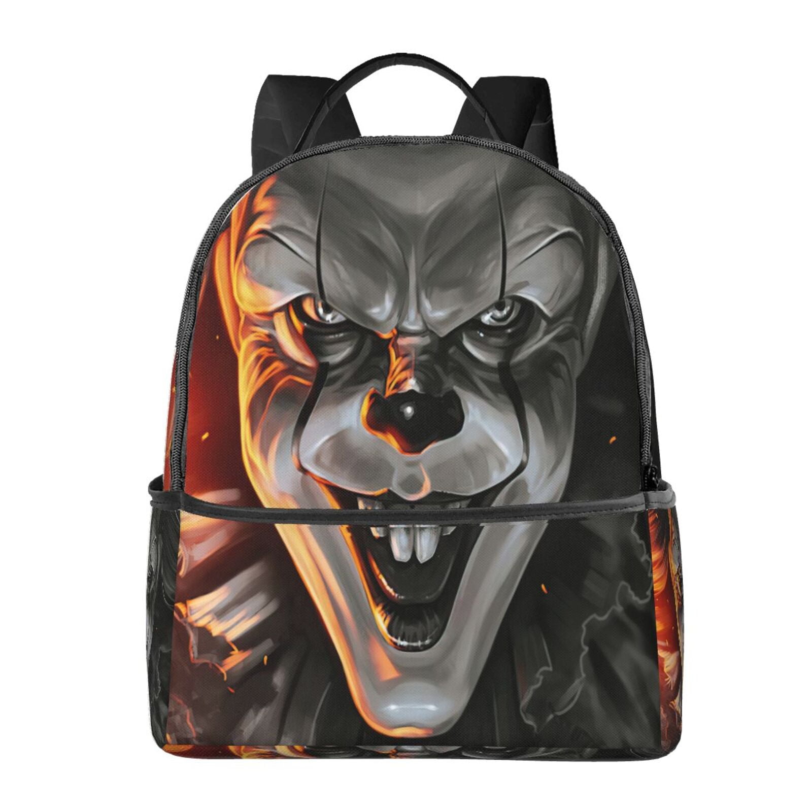 14.5in Pennywise Backpack With Front Pocket School Bag For Kids Youth ...