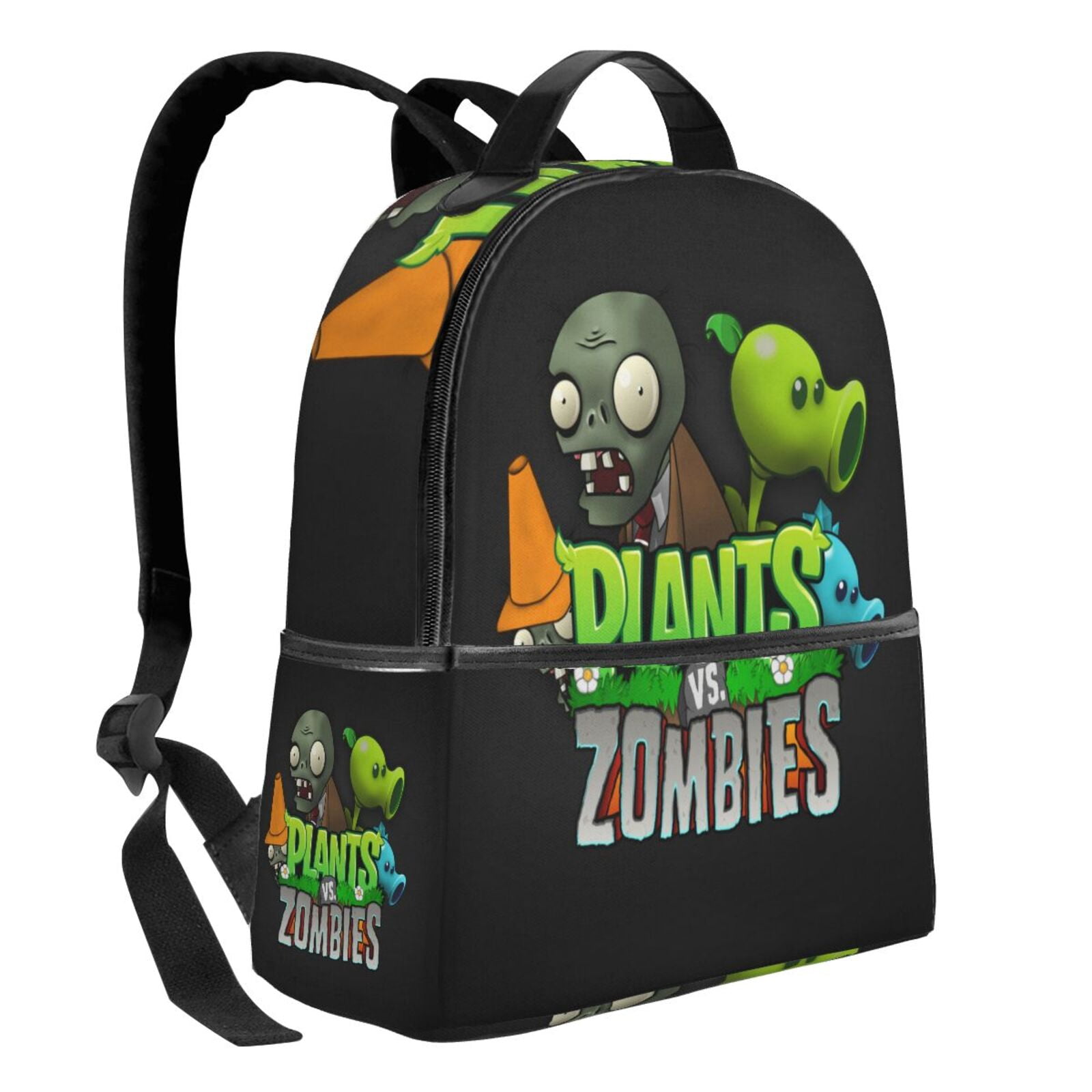 14.5in Plants Vs Zombie Backpack Lightweight Women Backpack Large ...