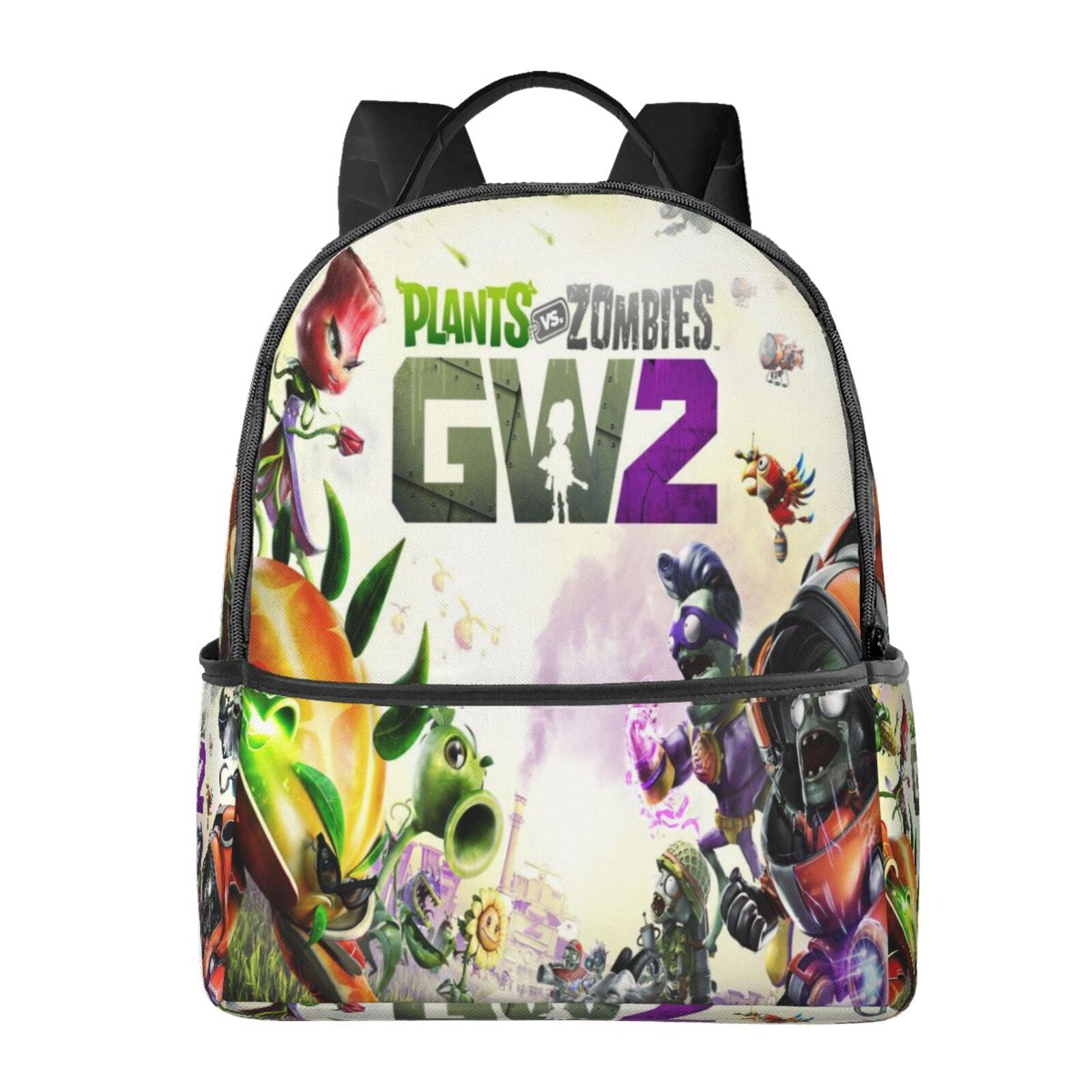 14.5in S6 Plants Vs Zombies Backpack Lightweight Backpacks Portable ...
