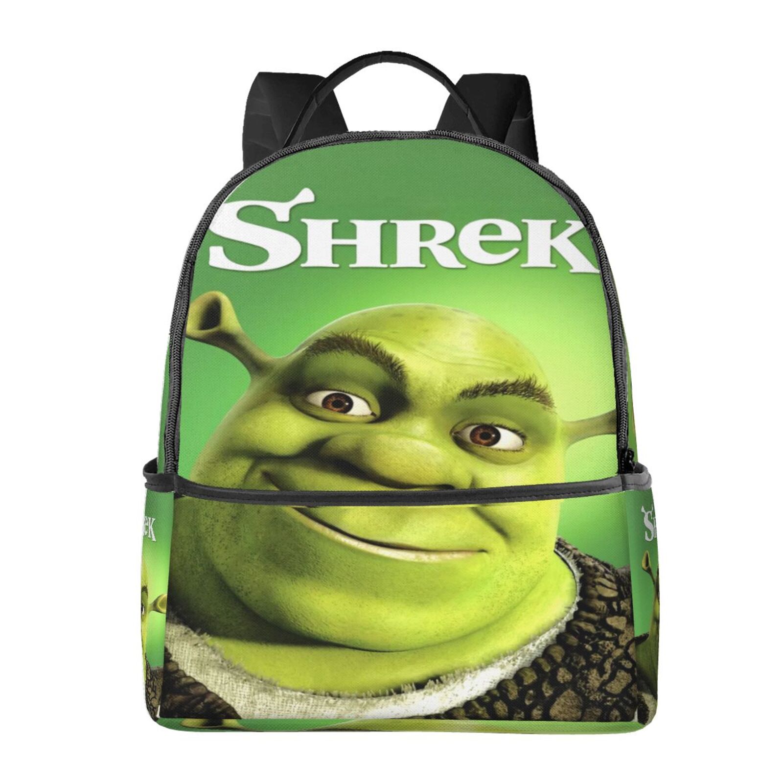 14.5In Shrek Backpac Lightweight Backpac Outdoor Travel Backpac Laptop ...