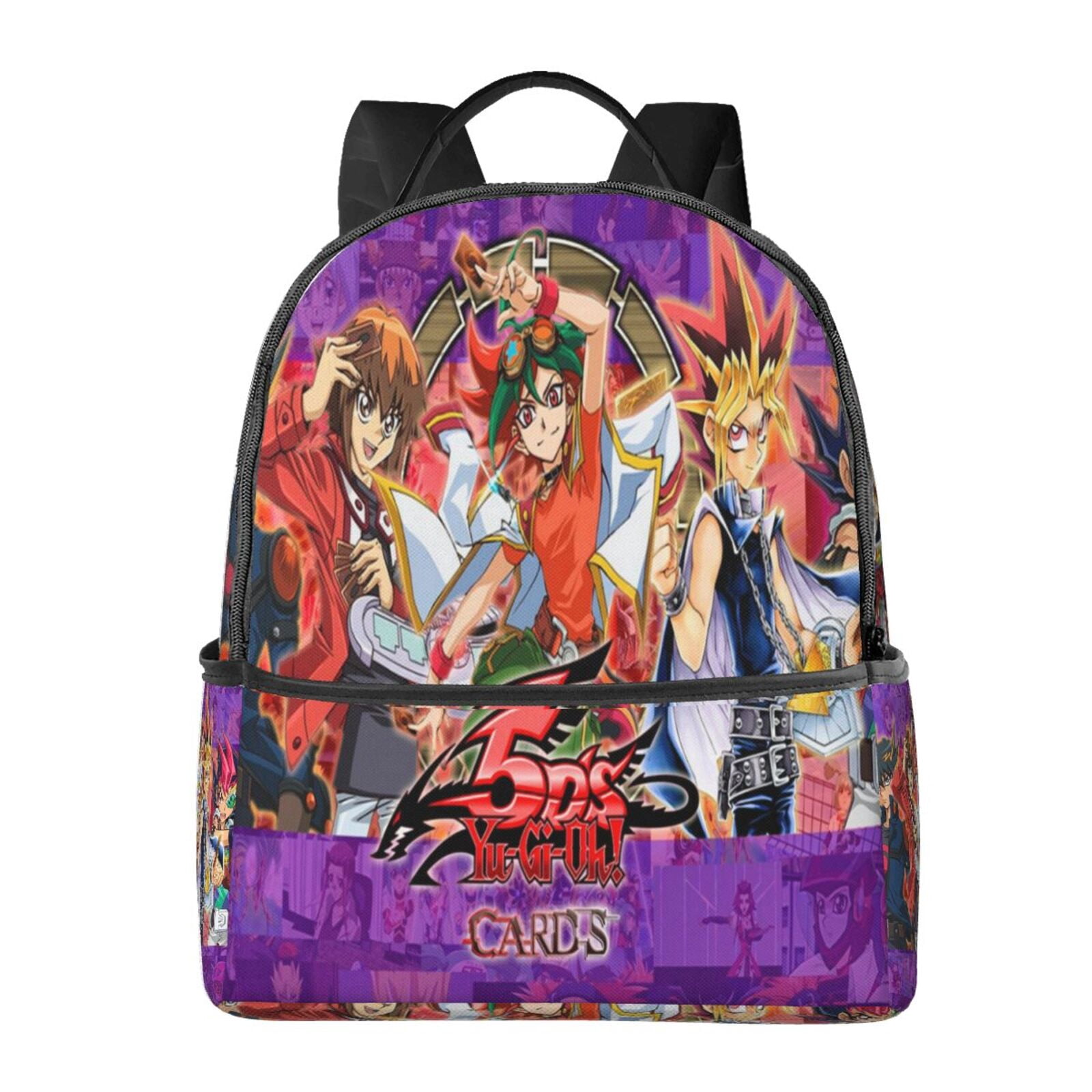 14.5in Yu Card Gi 0h Backpack With Front Pocket Lightweight Bookbag ...