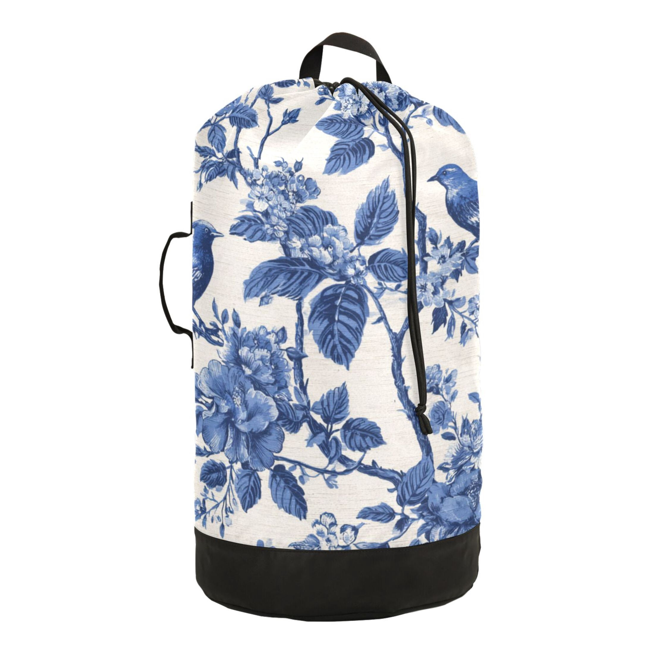 14.5x29.3in Laundry Backpack Bag with Drawstring & Adjustable Straps ...