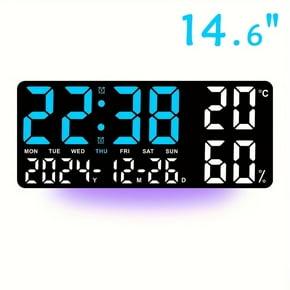 Small Digital Clock Stick