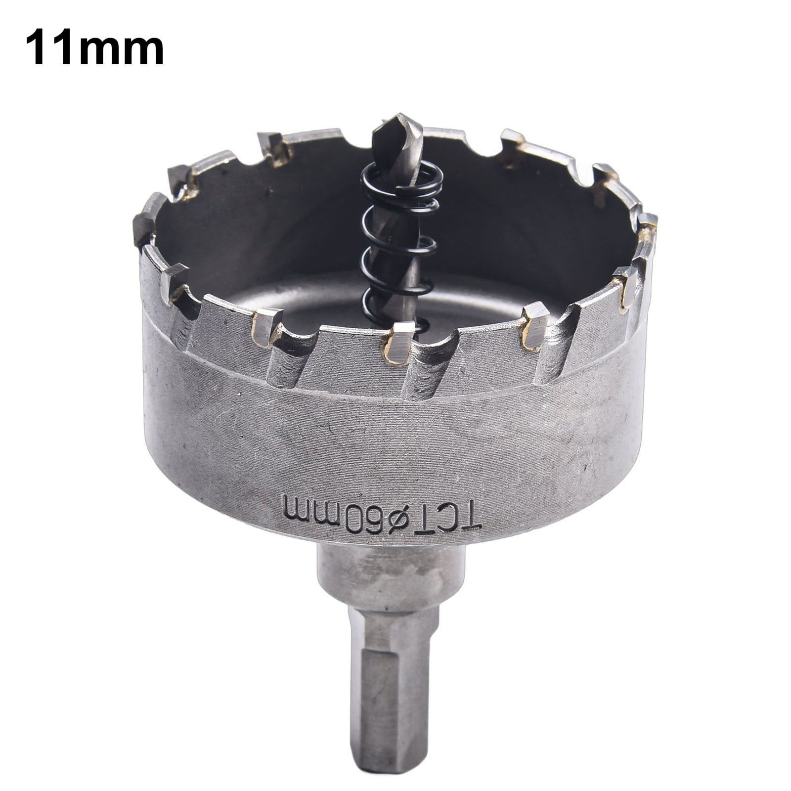 14-60mm Alloy Hole Saw Set Carbide Tip TCT Metal Cutter Core Drill Bit ...