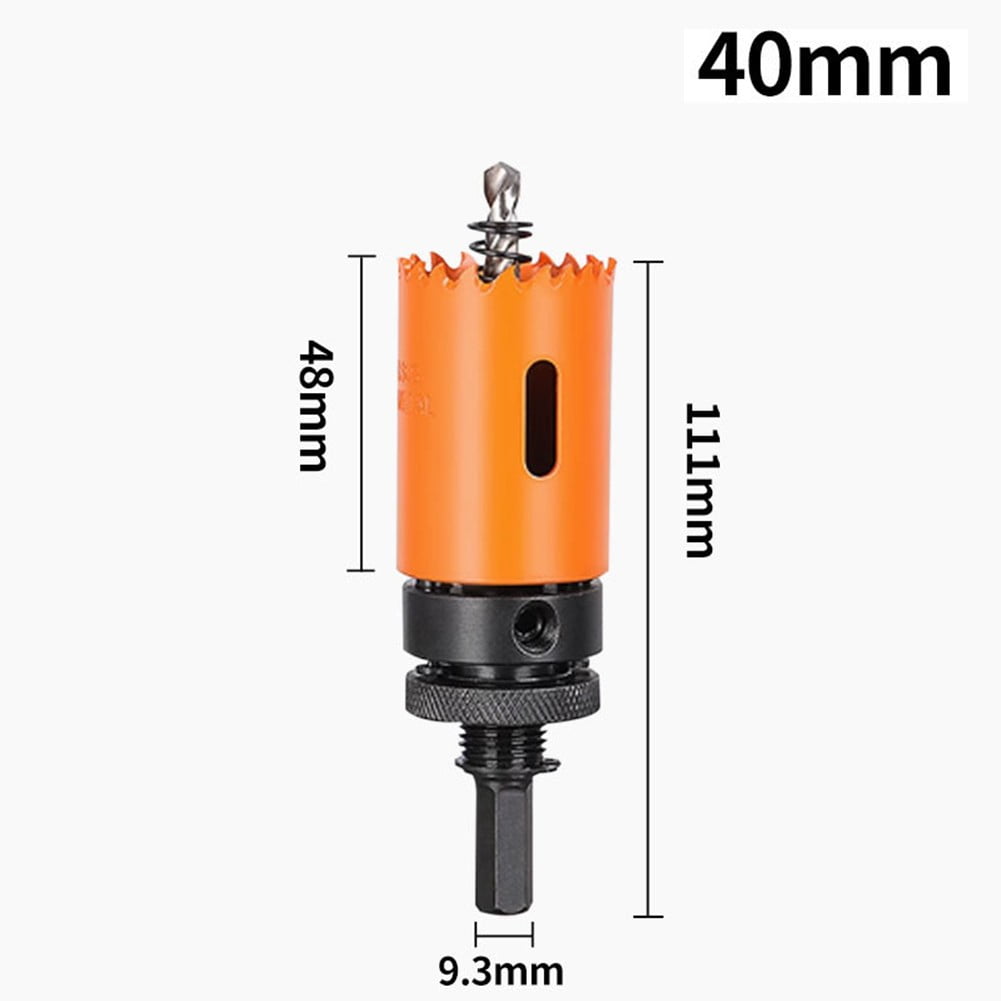 14-60mm Deepening M42 Hole Cutter Core drill Bit For Wood Metal ...