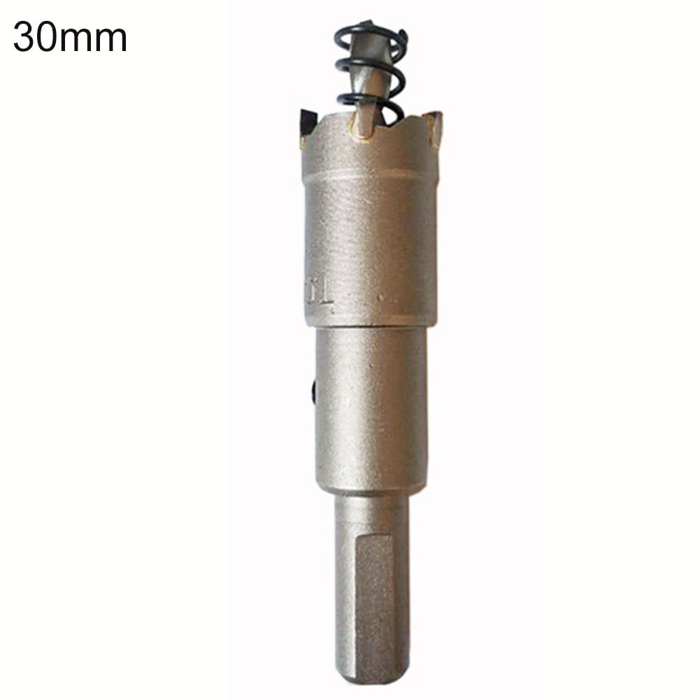14-60mm Tct Drill Bits Stainless Steel Plate Iron Metal Cutting Kit ...