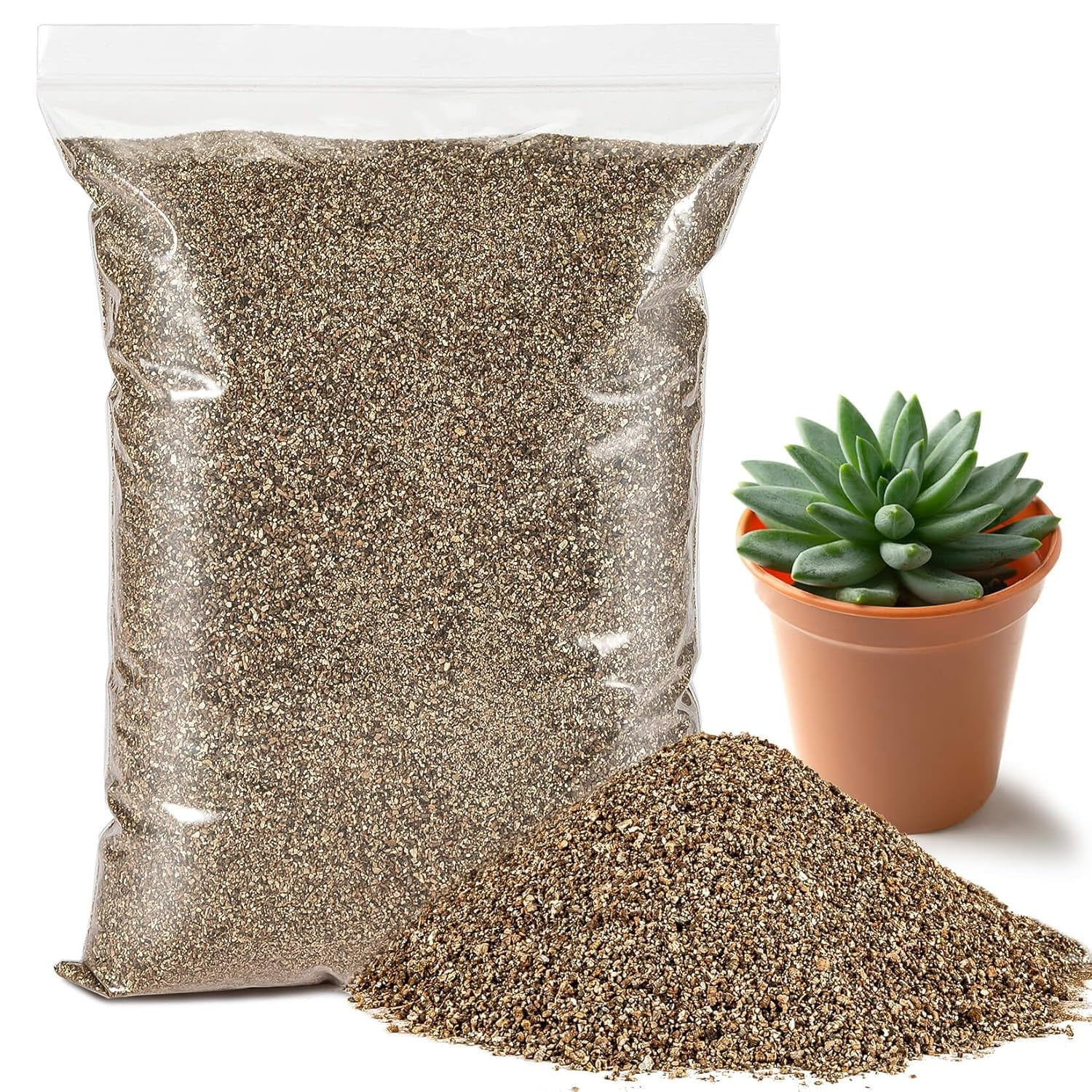 14.6OZ Vermiculite - Organic for Gardening Plants Fine Horticultural ...