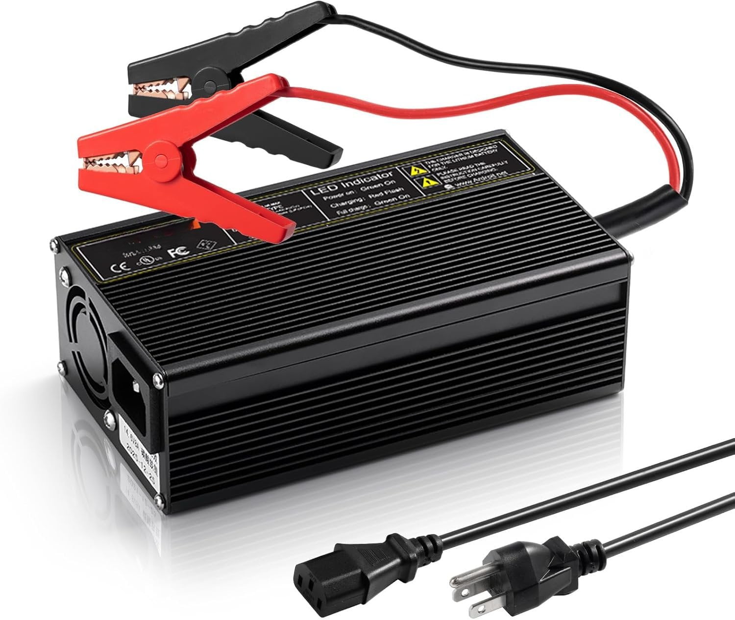 14.6V 10A Lithium 12V LiFePO4 AC-DC with Special for LiFePO4 Deep Cycle ...