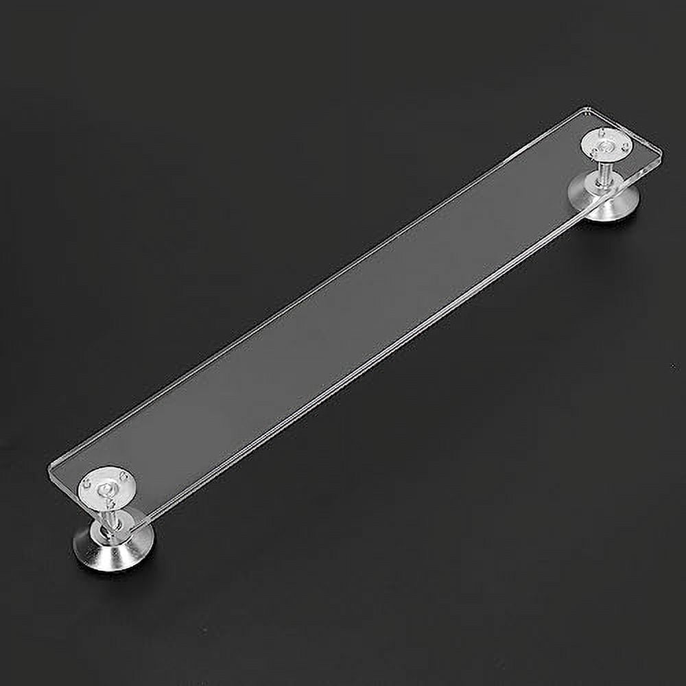 14.6in Artist Leaning Bridge Hand Acrylic Wrist Rest Transparent ...