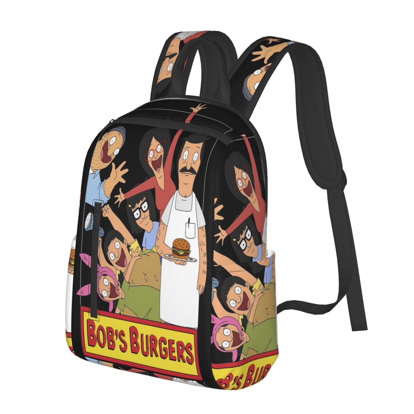 14.7In Bob's Bur-Ger Backpack Lightweight Laptop Backpack Casual ...