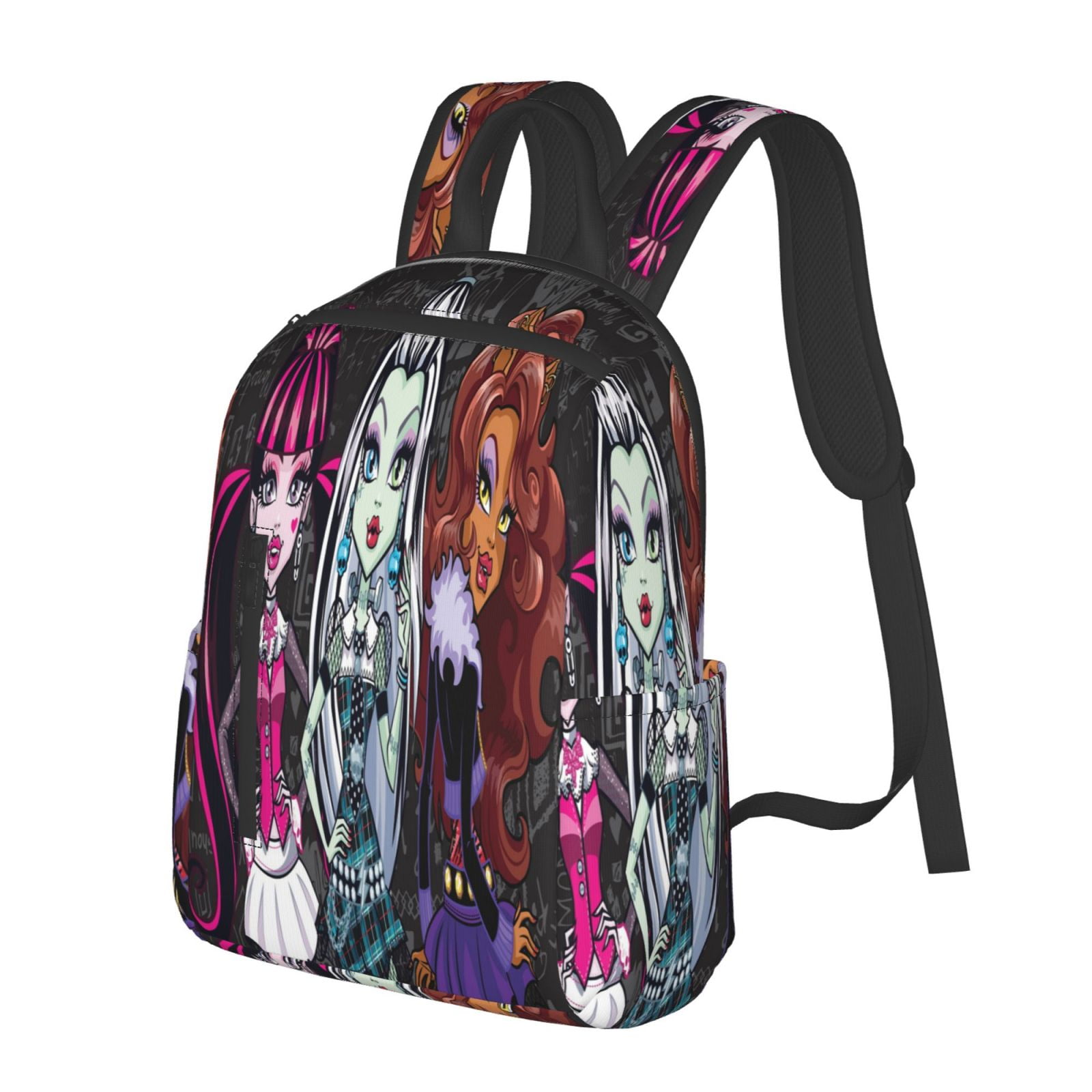 14.7In Mon-Ster High Backpack Lightweight Laptop Backpack Casual ...