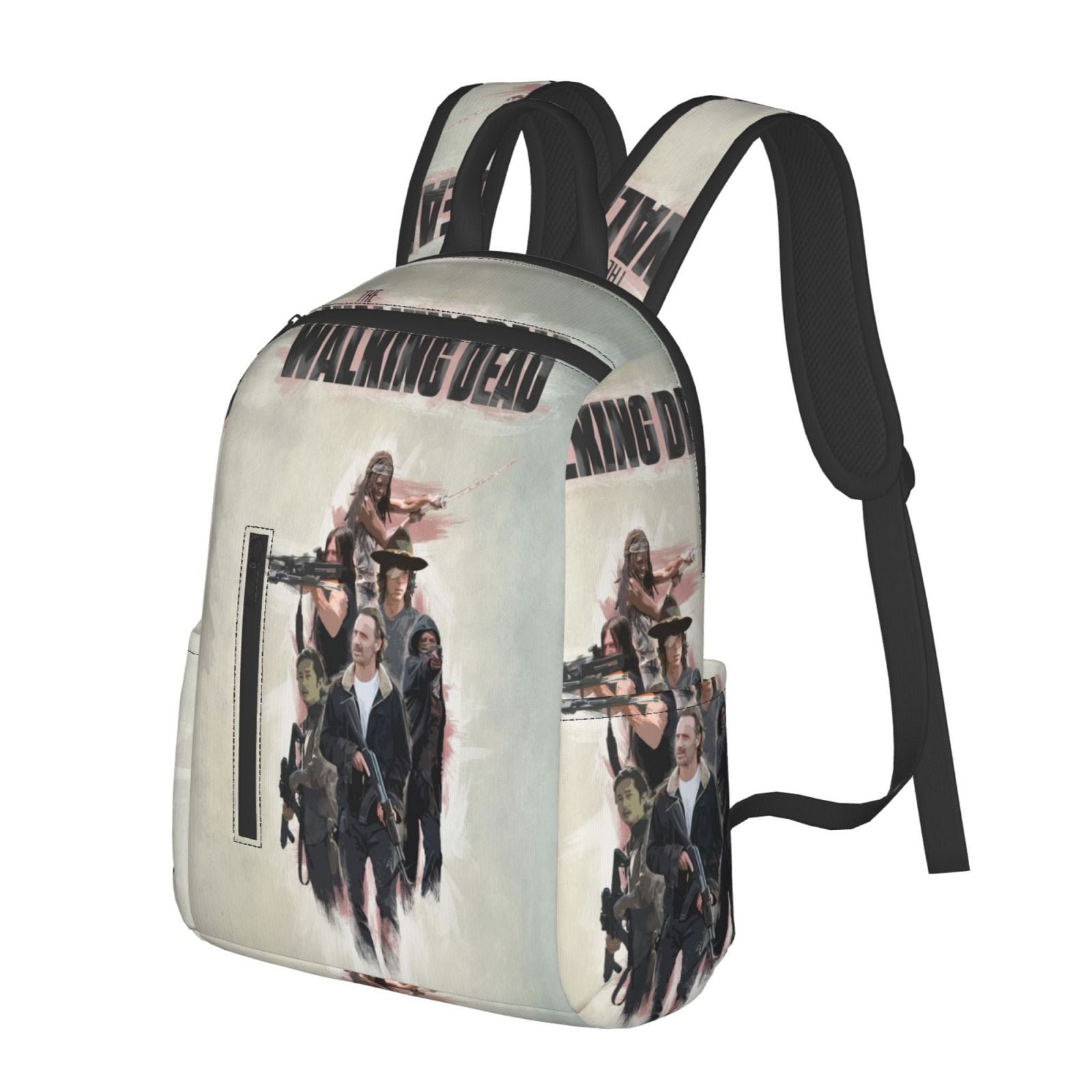 14.7In Walking Dead Backpack Lightweight Laptop Backpack Casual Daypack ...