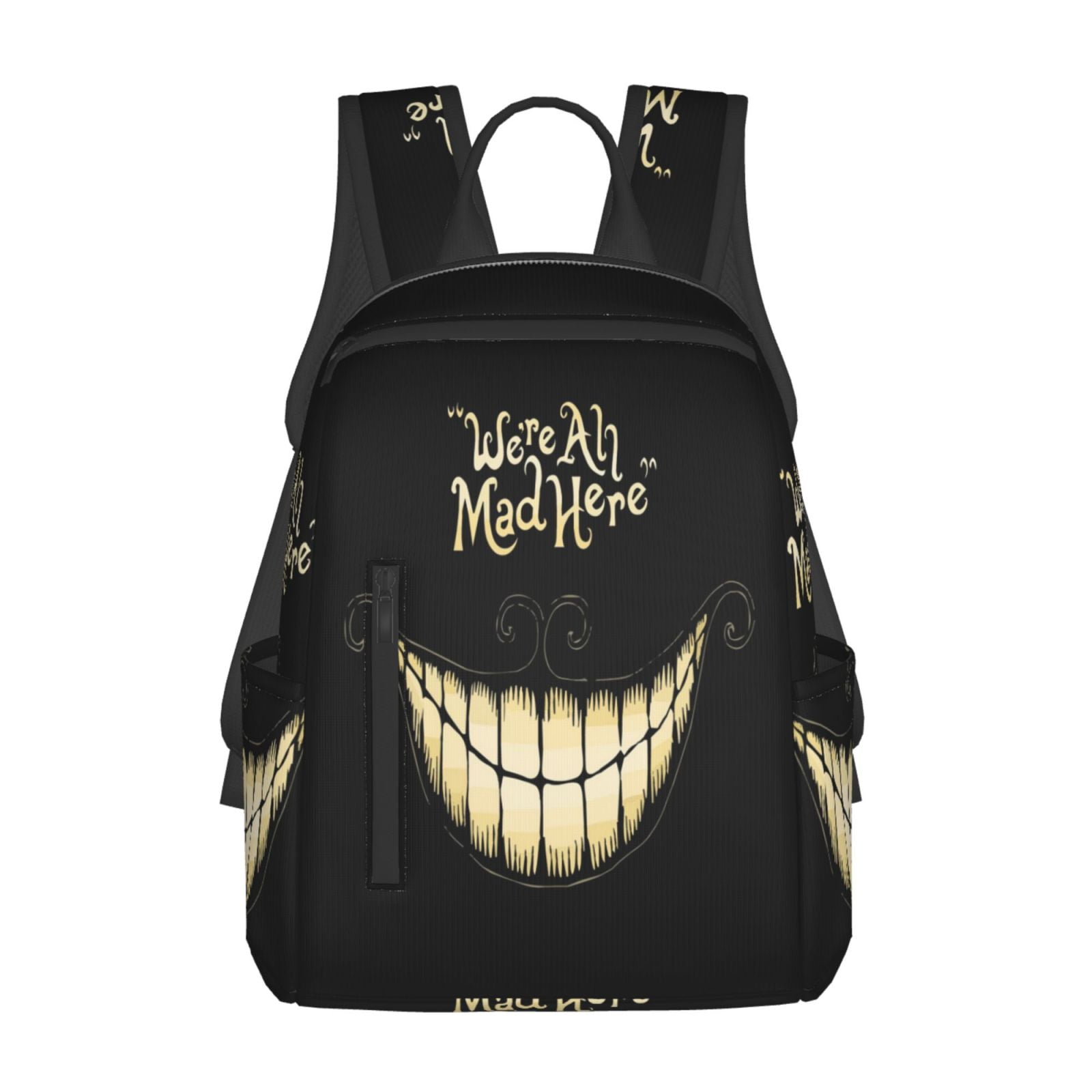 14.7in Alice In Wonden-Lan Backpack Lightweight Backpack Large Capacity ...