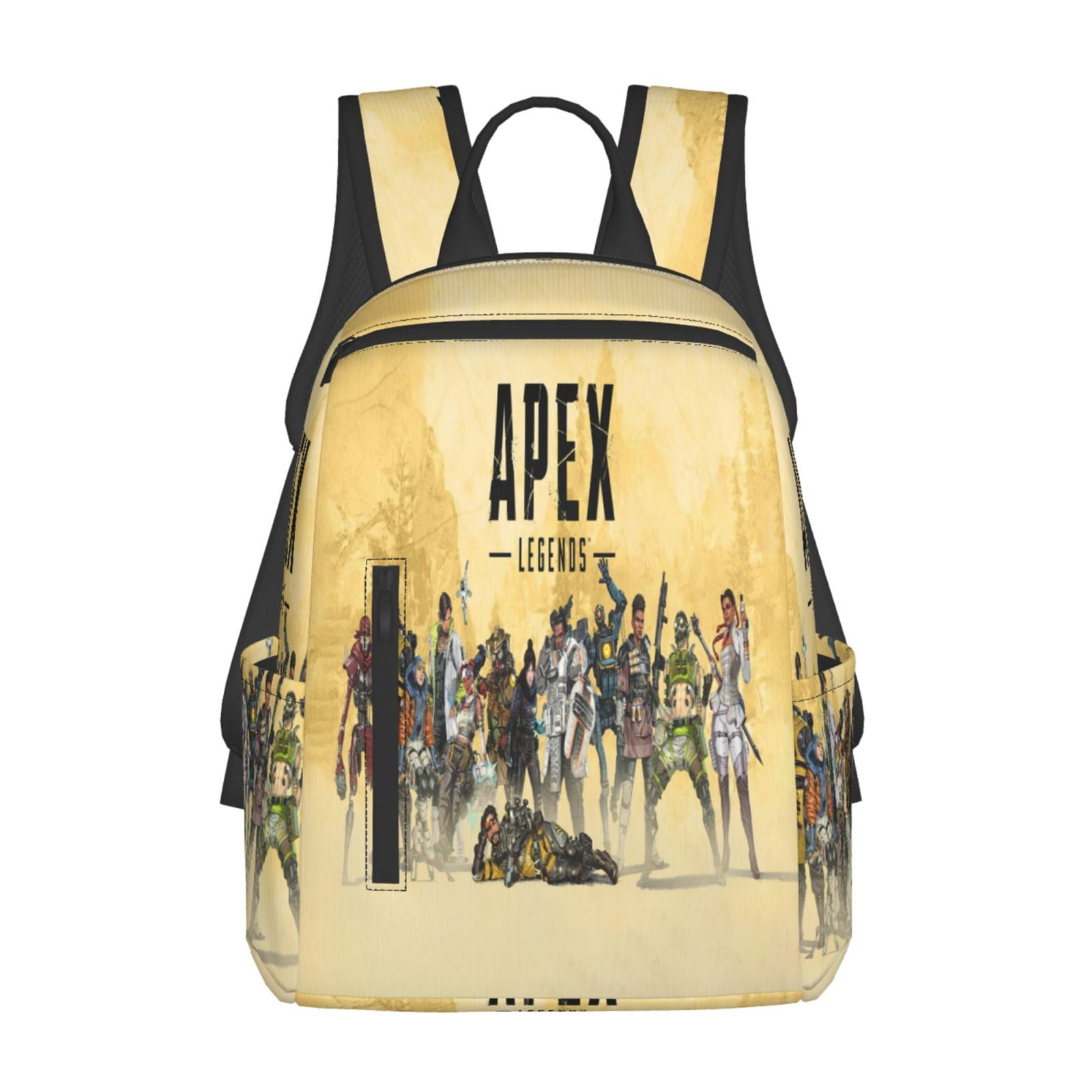 14.7in Apex Legends Backpack Cute Cartoon Lightweight Backpacks ...