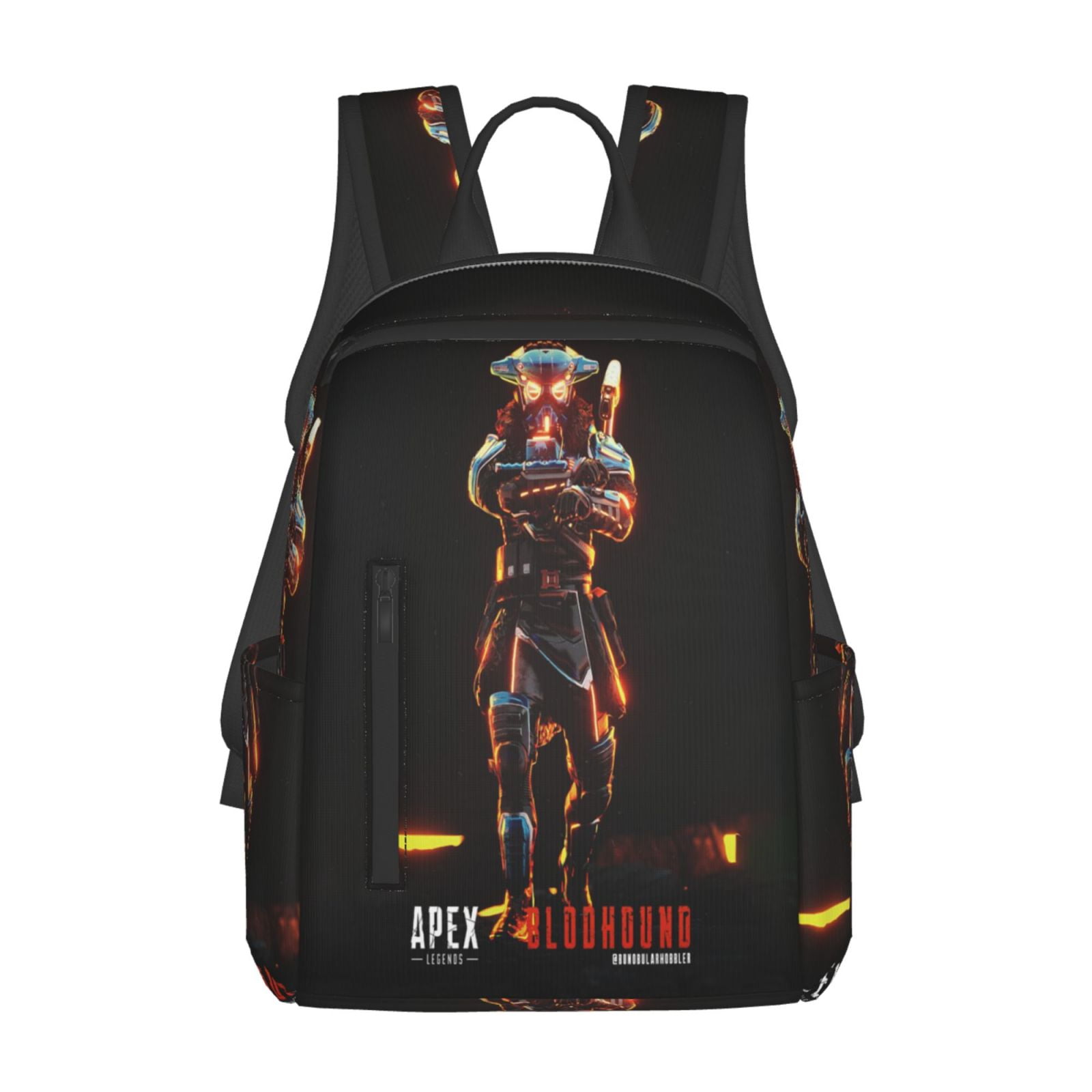 14.7in Apex Legends Backpack Cute Cartoon Lightweight Backpacks ...