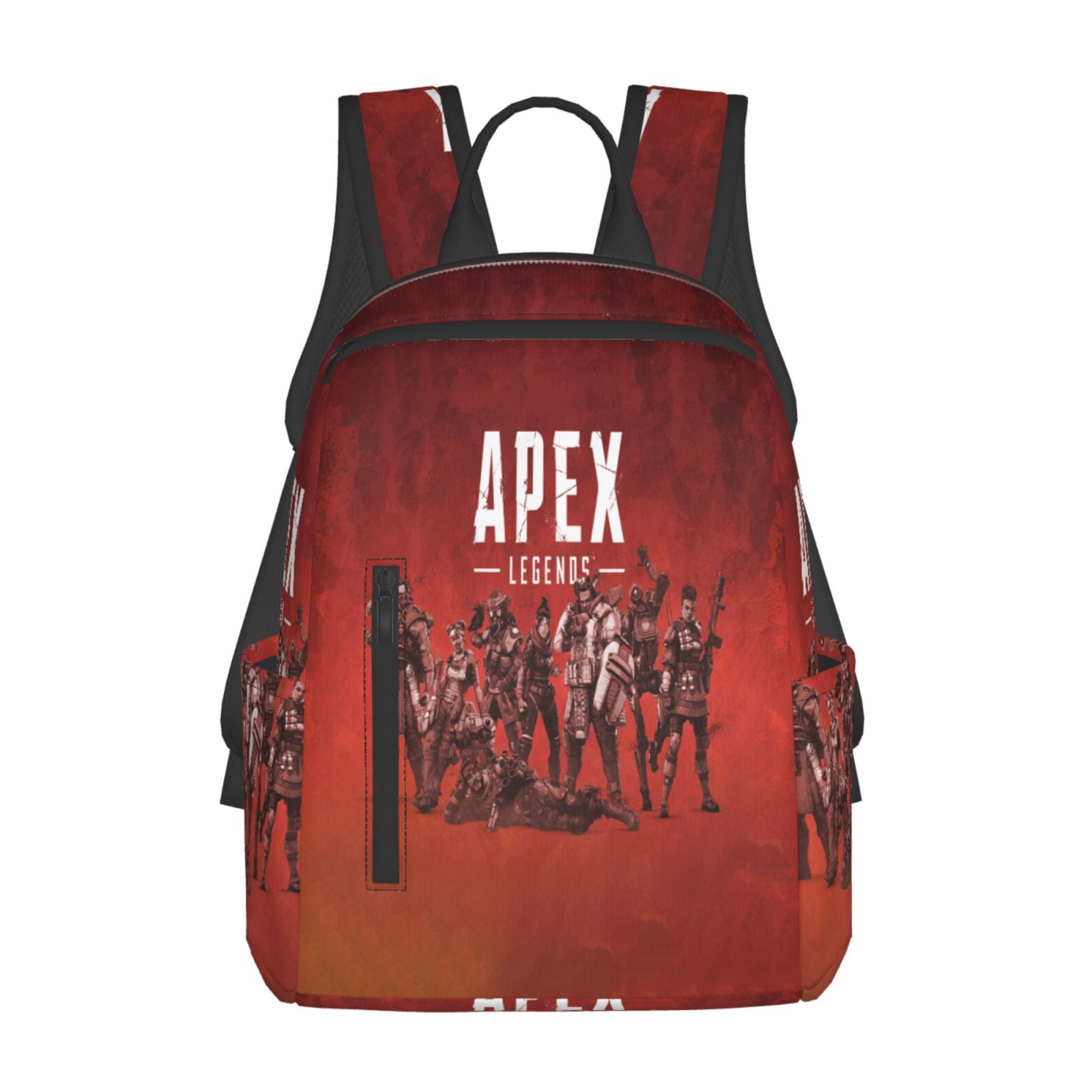 14.7In Apex Legends Backpac Cute Cartoon Lightweight Backpac Outdoor ...