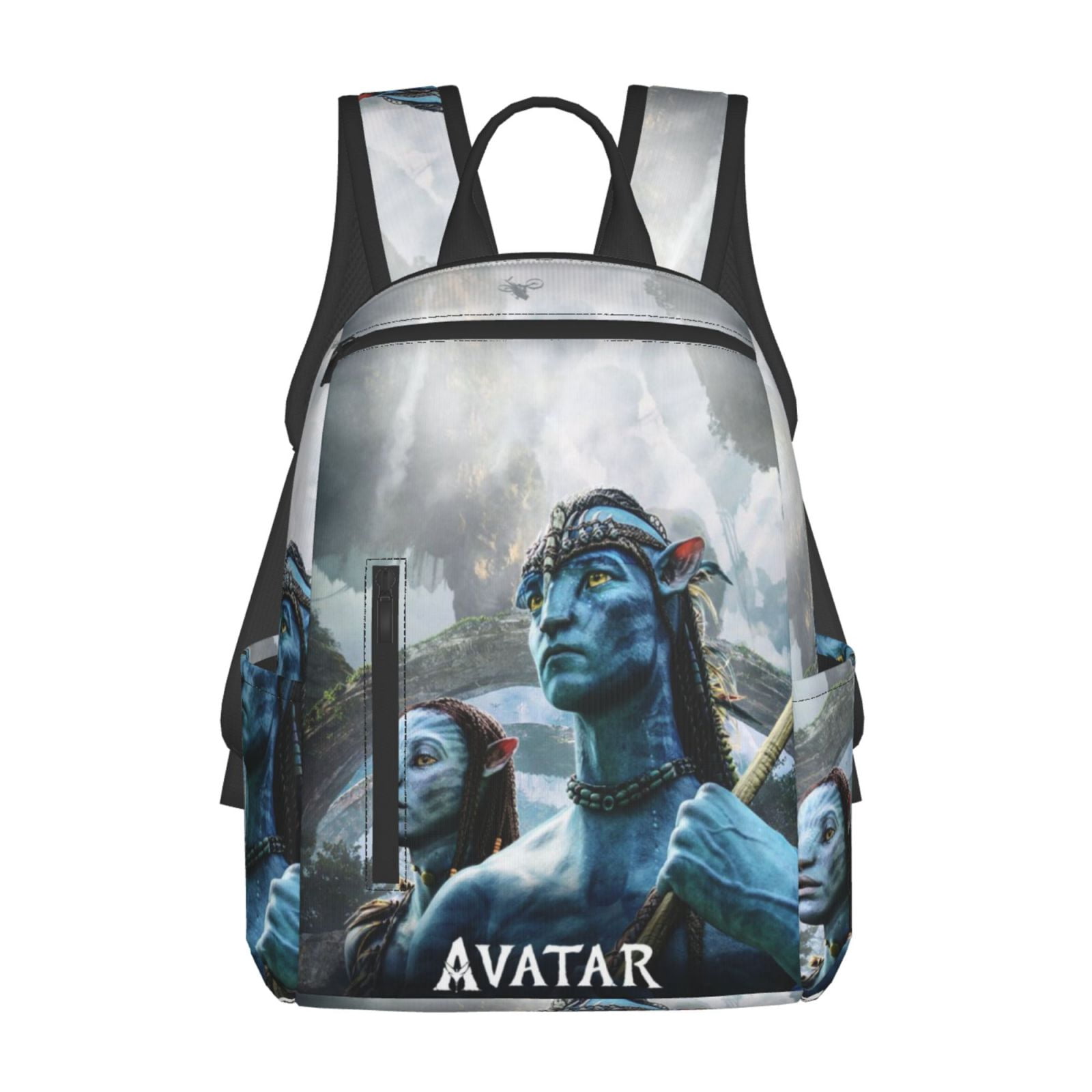 14.7in Avatar Backpacks Cute Laptop Bag Cartoon Bags Bookbag Daypack ...