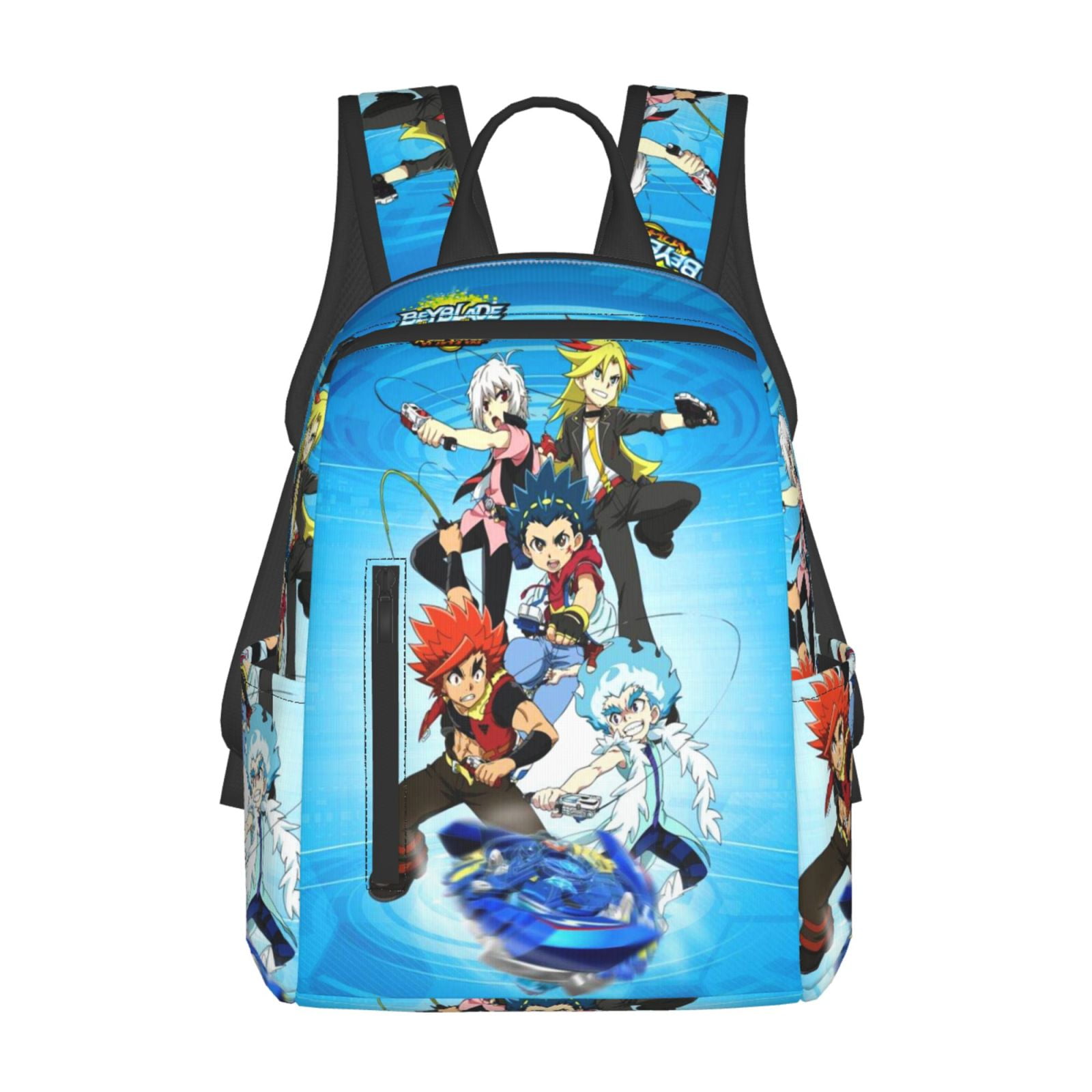 14.7in Be-YBlade Bu-,Rs Backpack Front Pocket Durable Bookbag Small ...