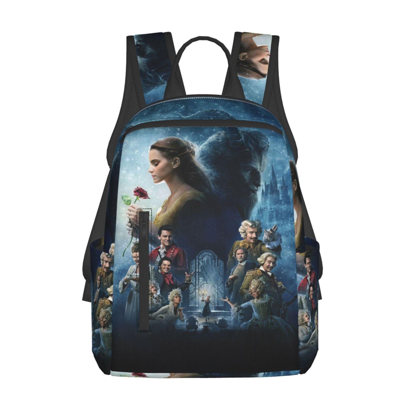 14.7In Beauty The Be-as Backpac Cute Cartoon Lightweight Backpac ...