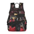 14.7In Berserk Backpac Cute Cartoon Lightweight Backpac Outdoor Laptop ...