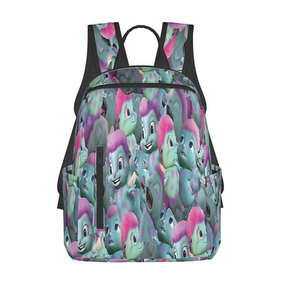 14.7in Bibb-,Le0 Backpack Bookbag Casual Large Laptop Lightweight ...