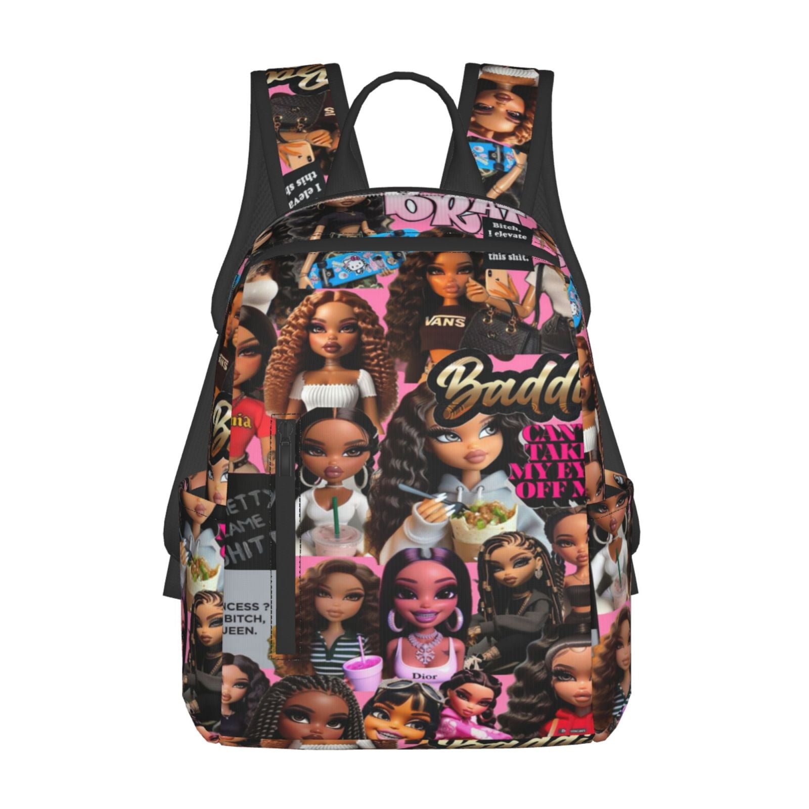 14.7in Brat-z Backpack Lightweight Bookbag Travel Laptop Bag for ...