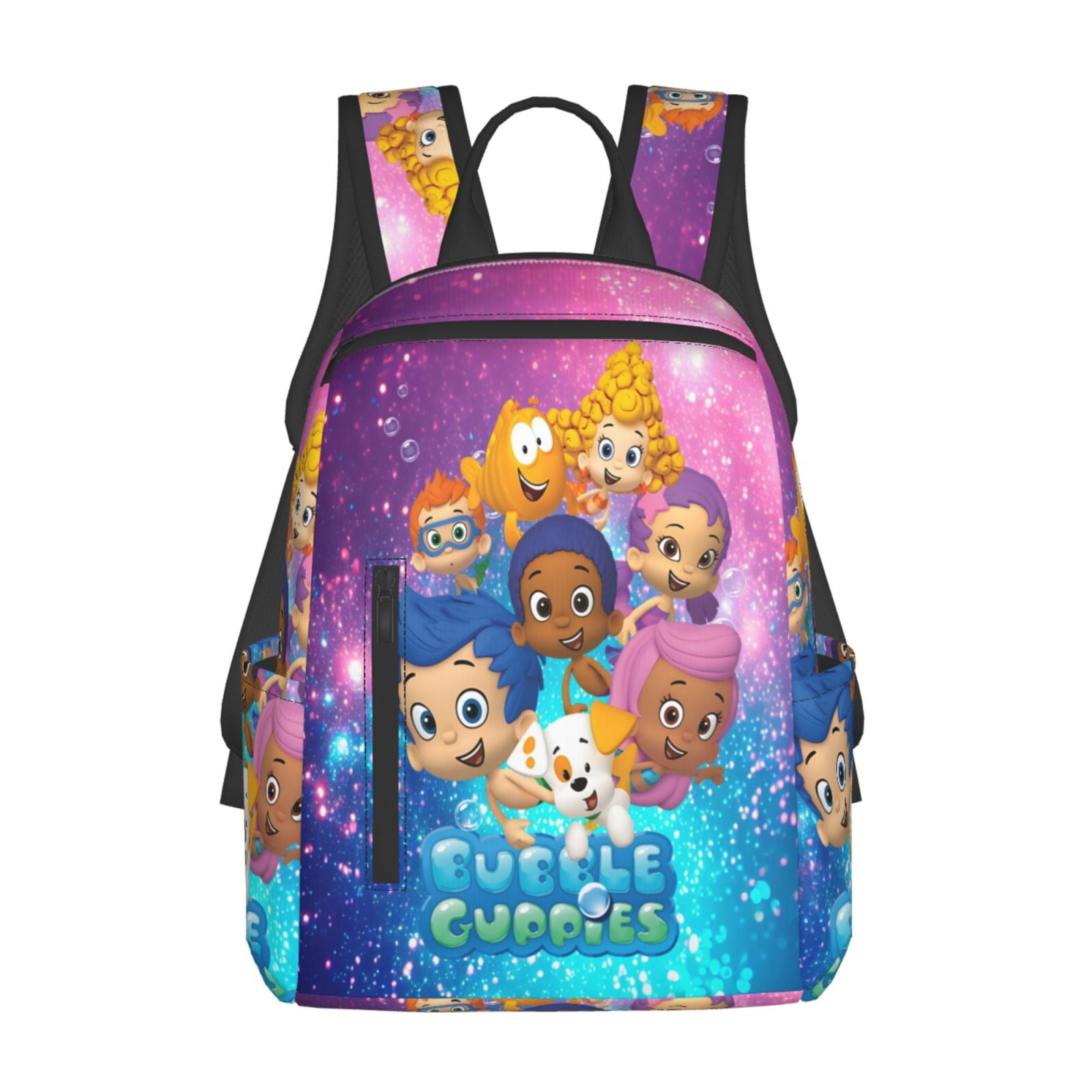 14.7in Bubble Gup-Pies Backpack Lightweight Bookbag Travel Laptop Bag ...