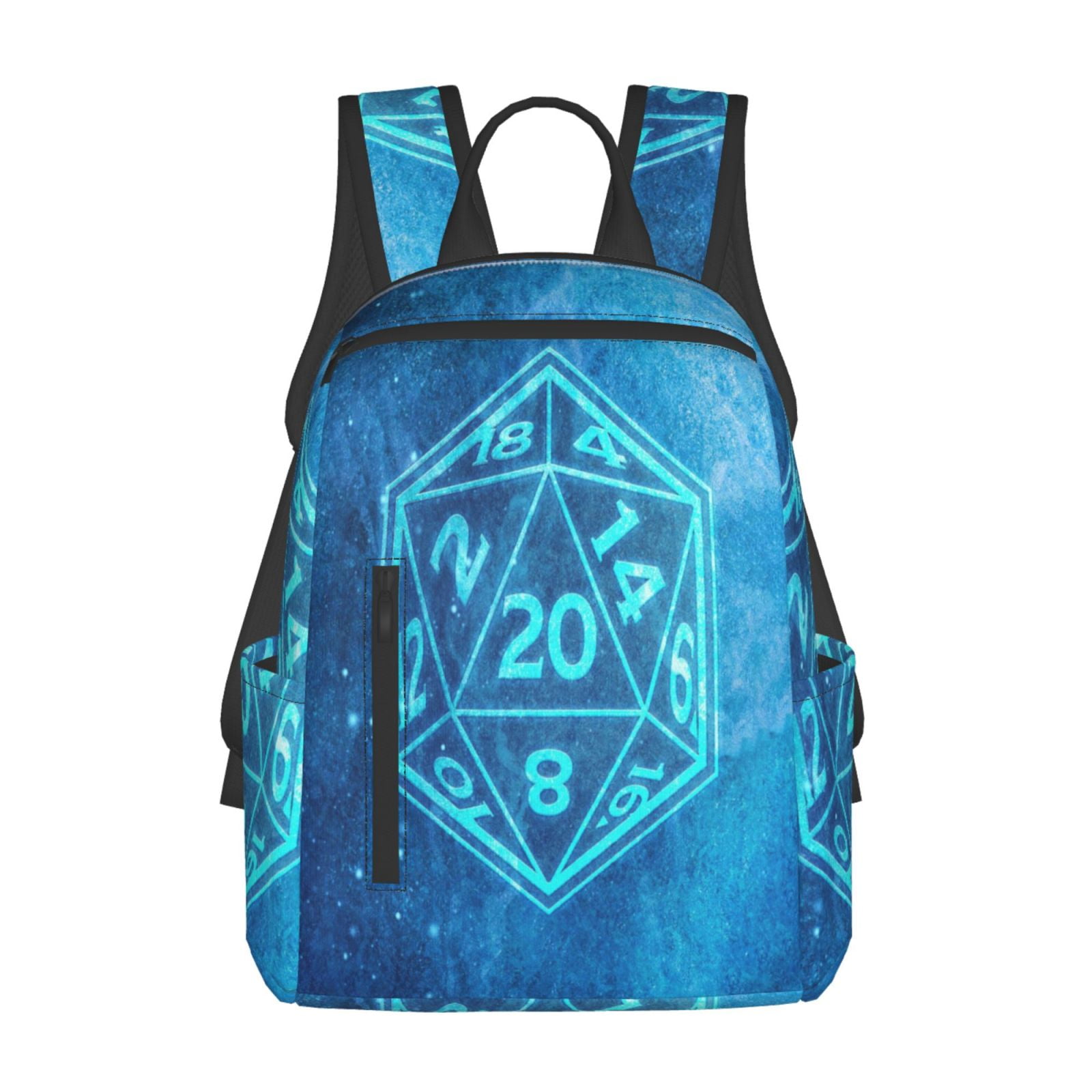 14.7in Dungeons And Dragon Backpac Lightweight Laptop Backpac Daypack ...